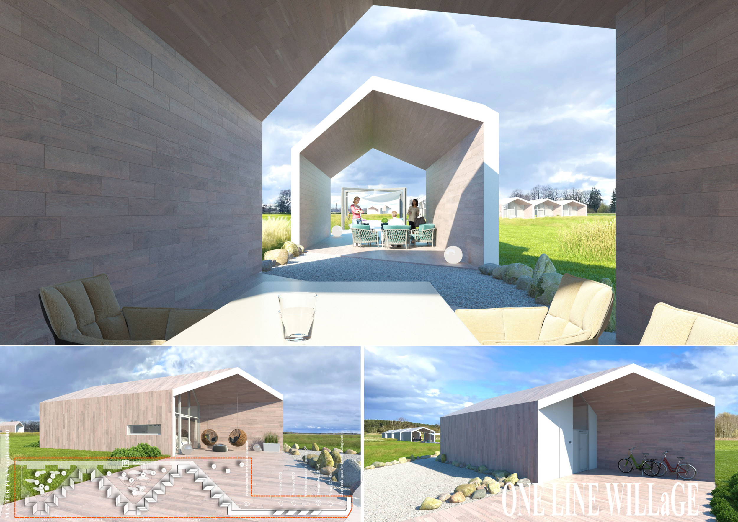 Architecture project // Compact Living with Adaptable Sleeping Options ...