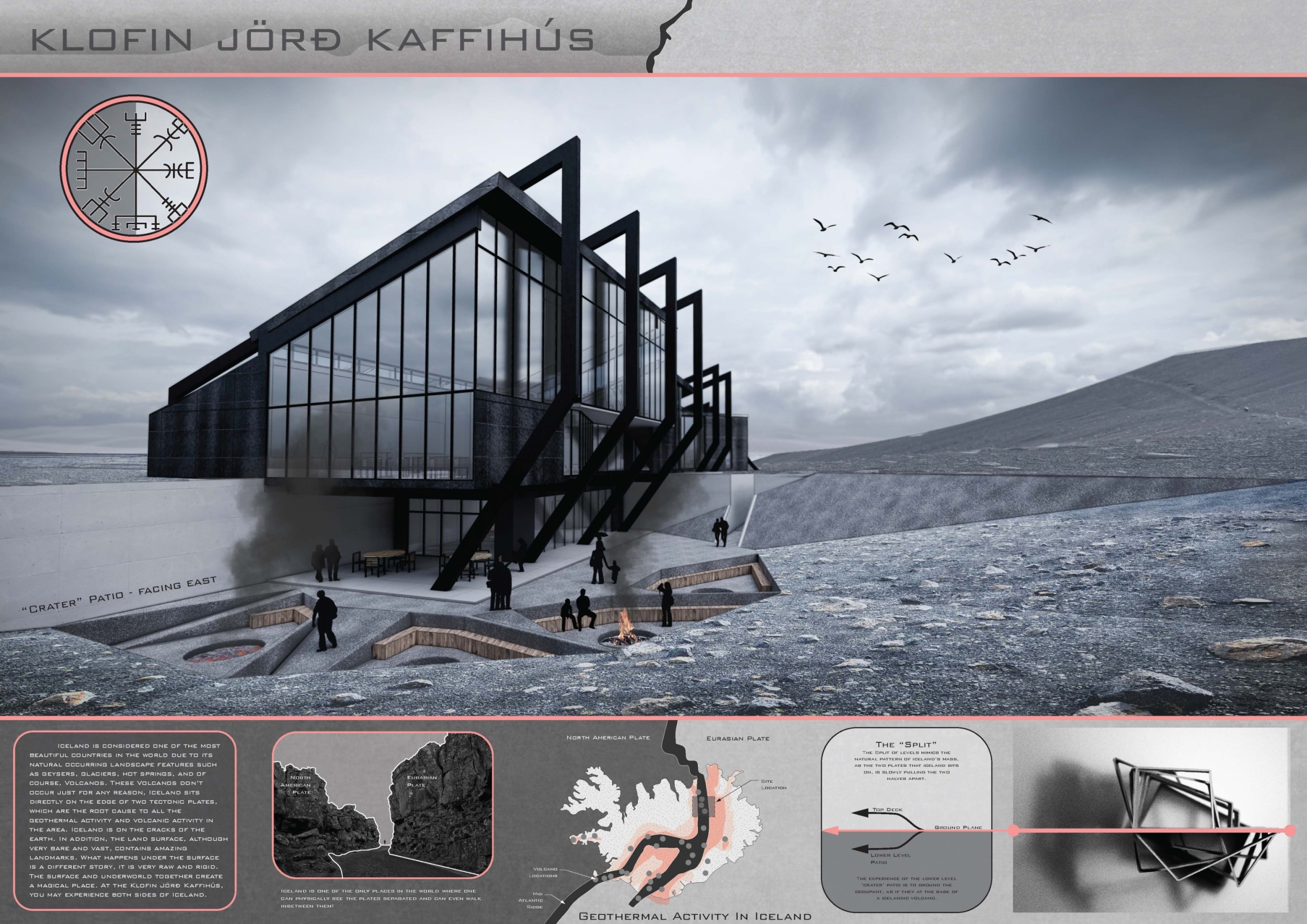 Architecture project // Geothermal Heating and Steel Framework ...