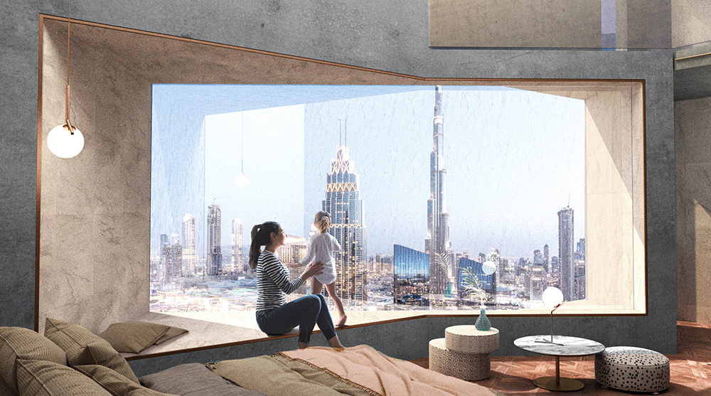 Architecture Competition SKYHIVE 2020 Skyscraper Challenge 2nd prize ...