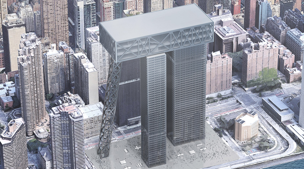 Architecture Competition SKYHIVE 2021 Skyscraper Challenge 3rd prize ...