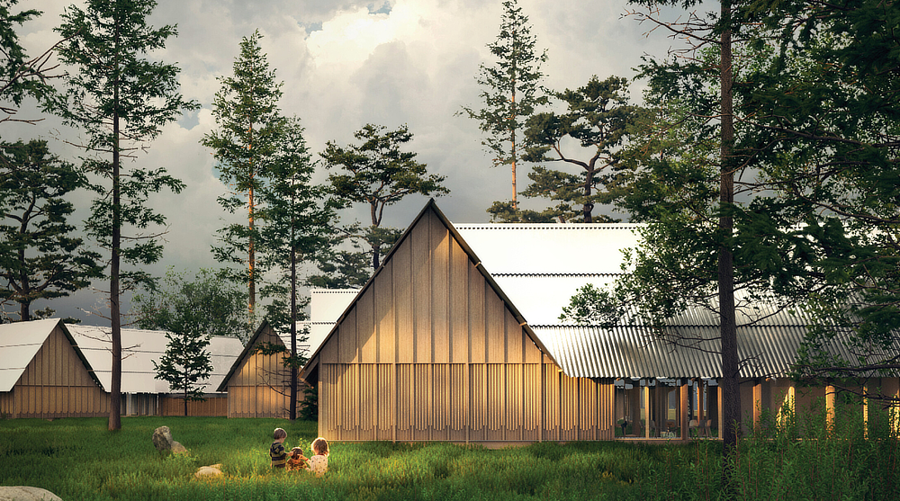 Kinderspace / Edition #2 competition Honorable mention winners - Rune Junior Rui-Xin Li and Tina ...