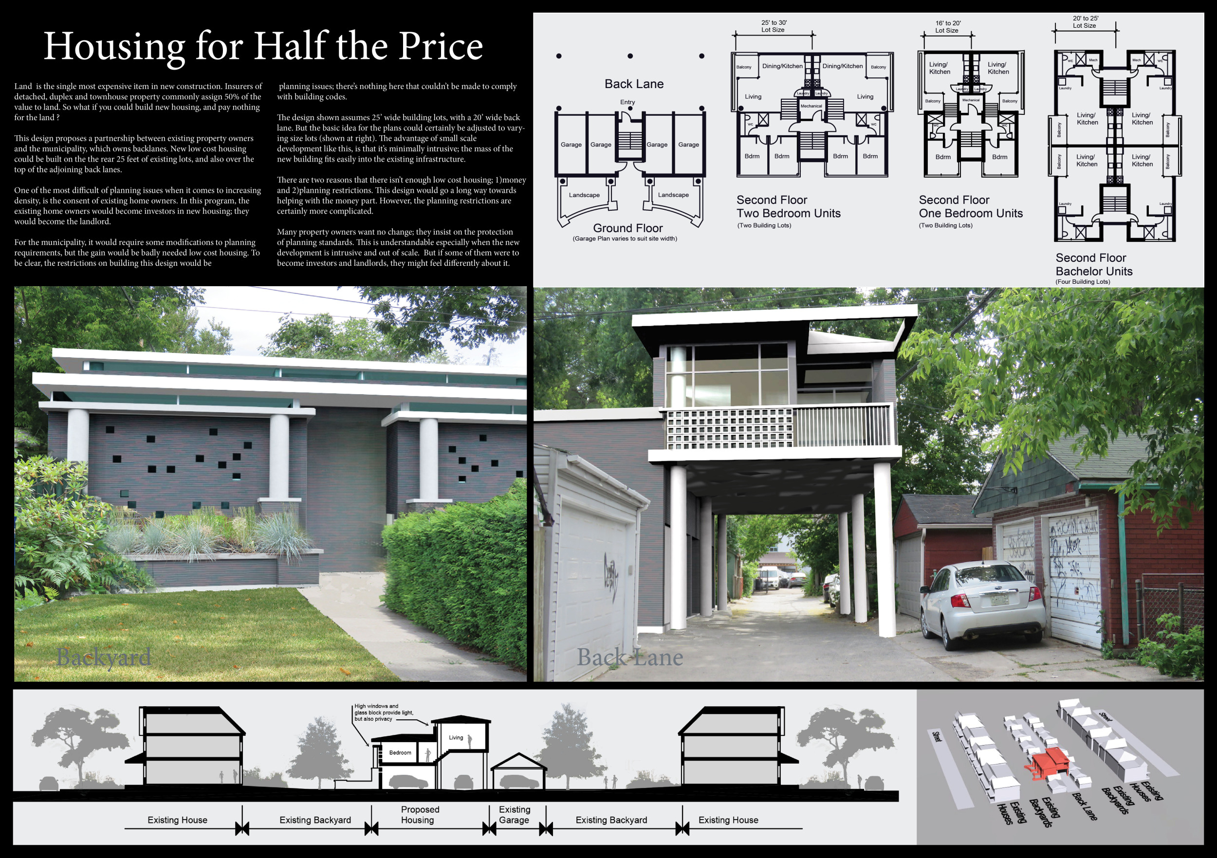 Architecture project // Building Community Through Backlane Development ...