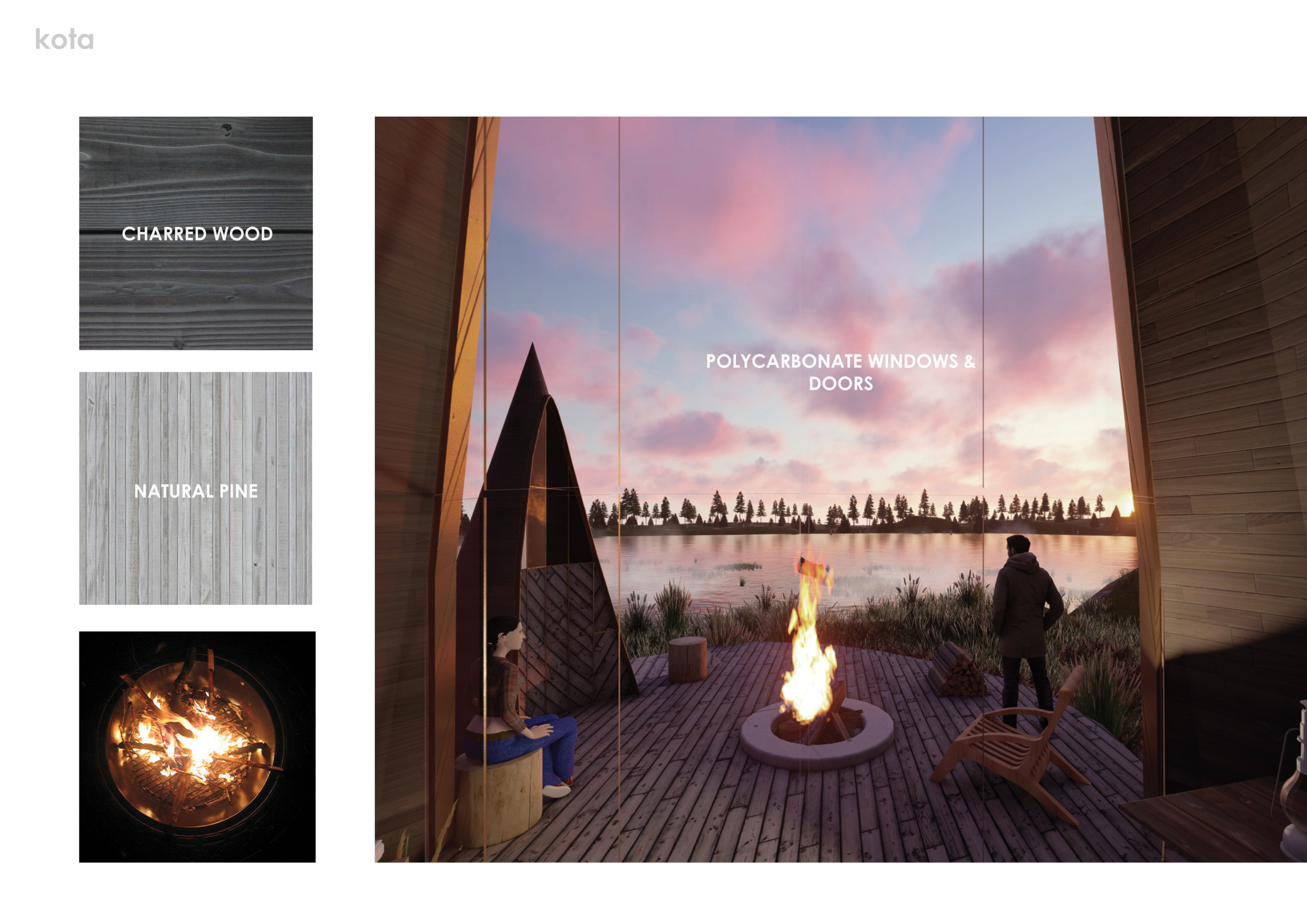 Architecture project // Circular Decks and Polycarbonate Windows in ...