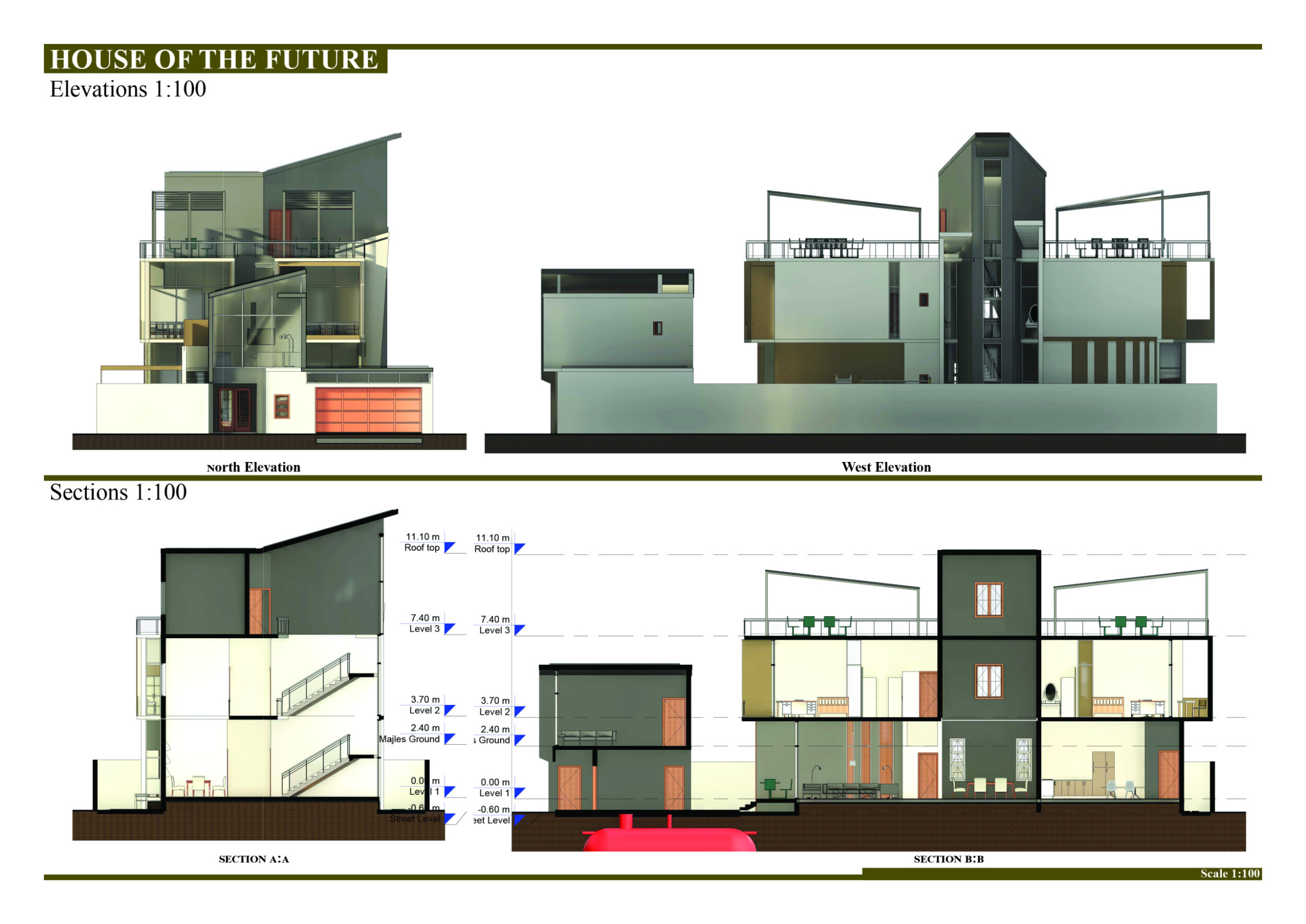 Architecture project // Harnessing Wind Flow with Precast Concrete and ...