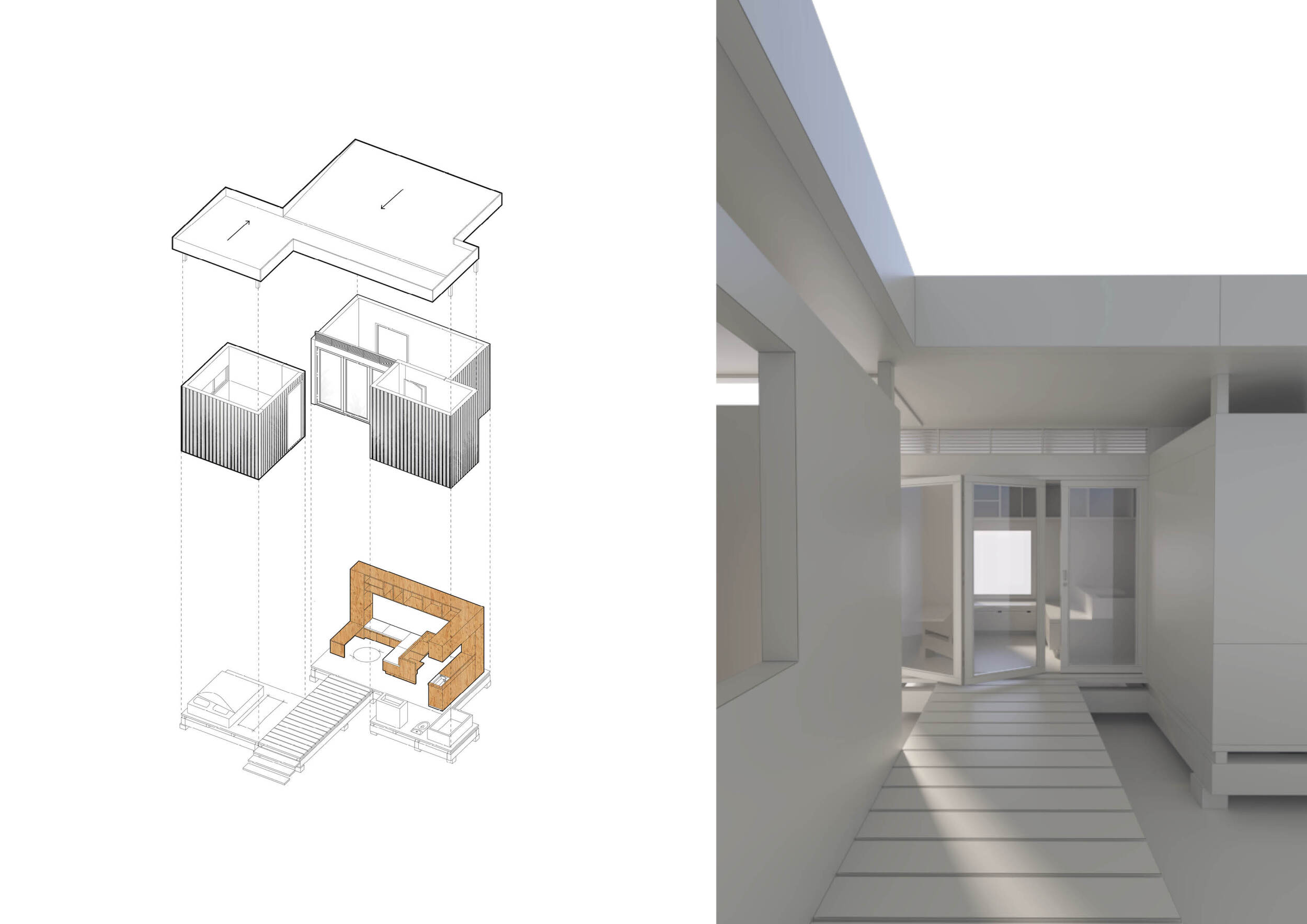 Architecture project // Transparency and Connection in a Spacious ...