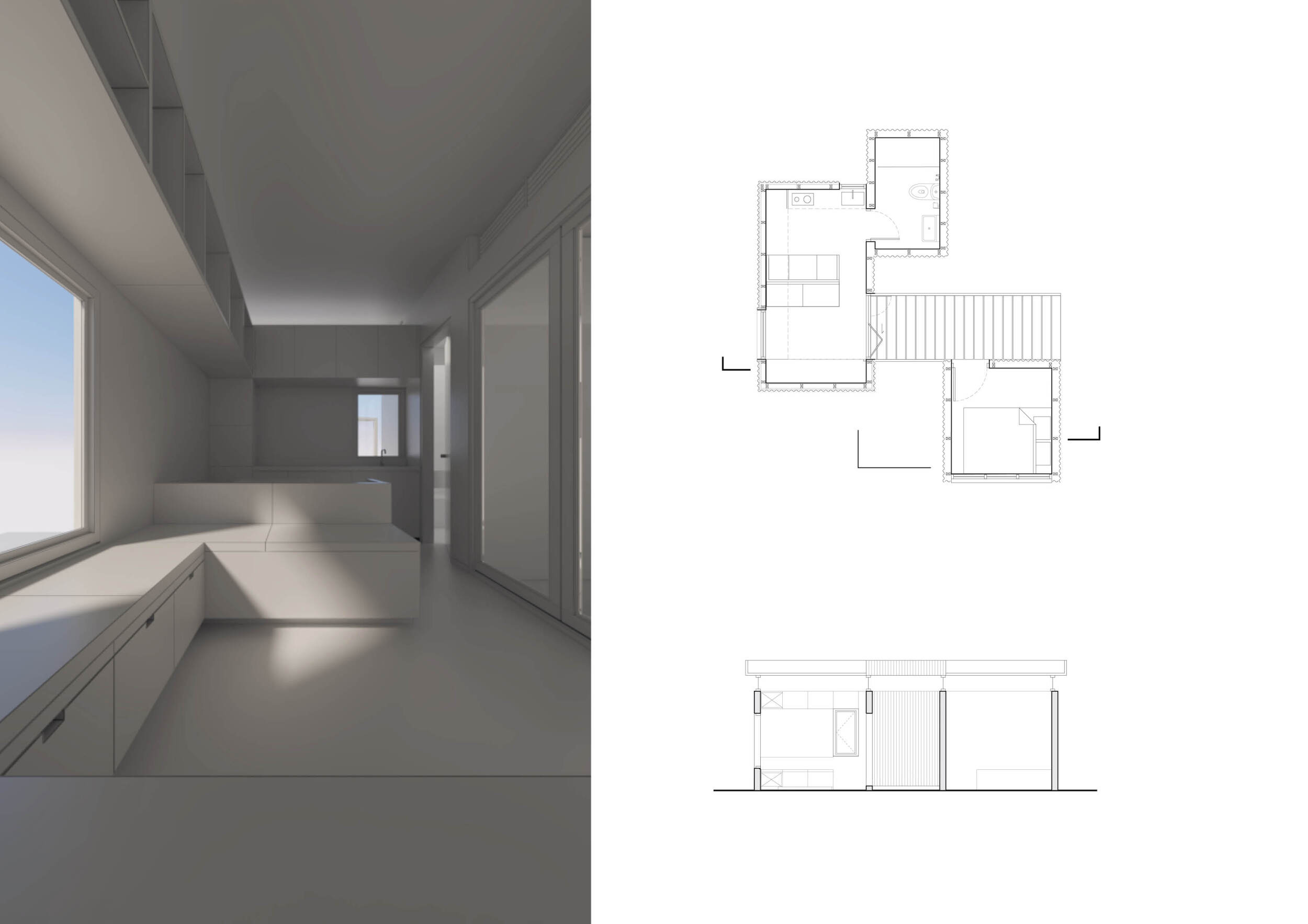 Architecture project // Transparency and Connection in a Spacious ...