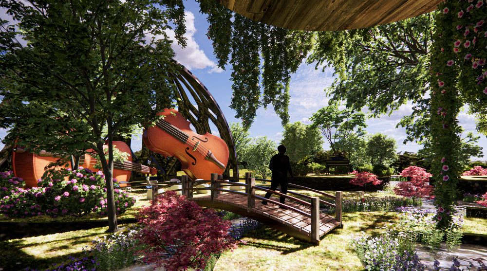 Virtual Home / Edition #2 3rd and Student prize winners - Shiyu Ma and Yichi Zhang