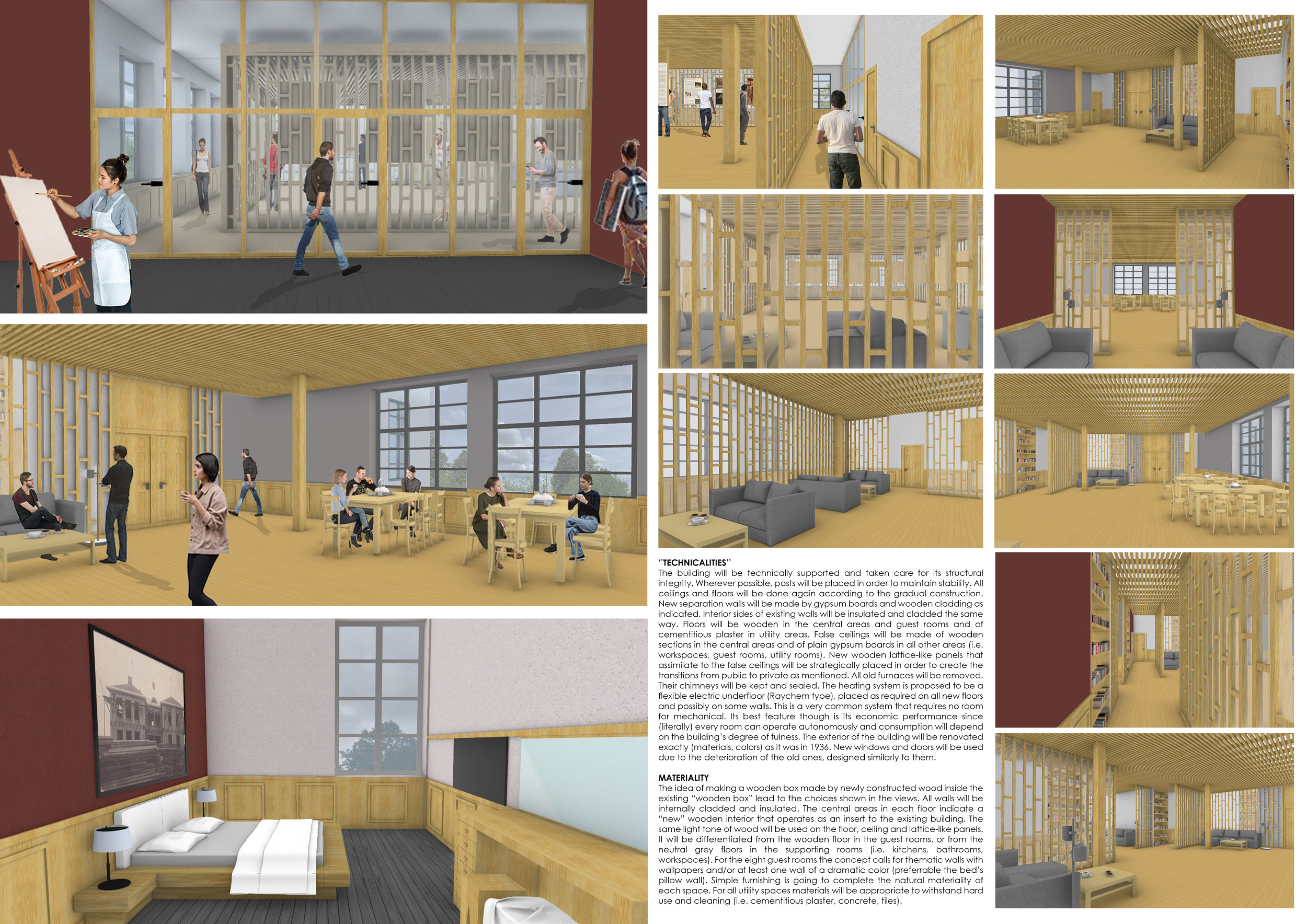 Architecture project // Boiseries and Incremental Growth in a Flexible ...