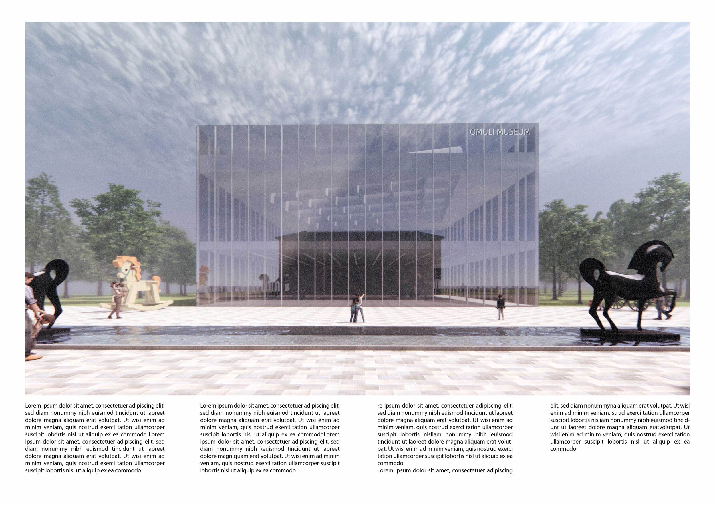 Architecture project // Exploring Negative Space and Geometric Forms in ...