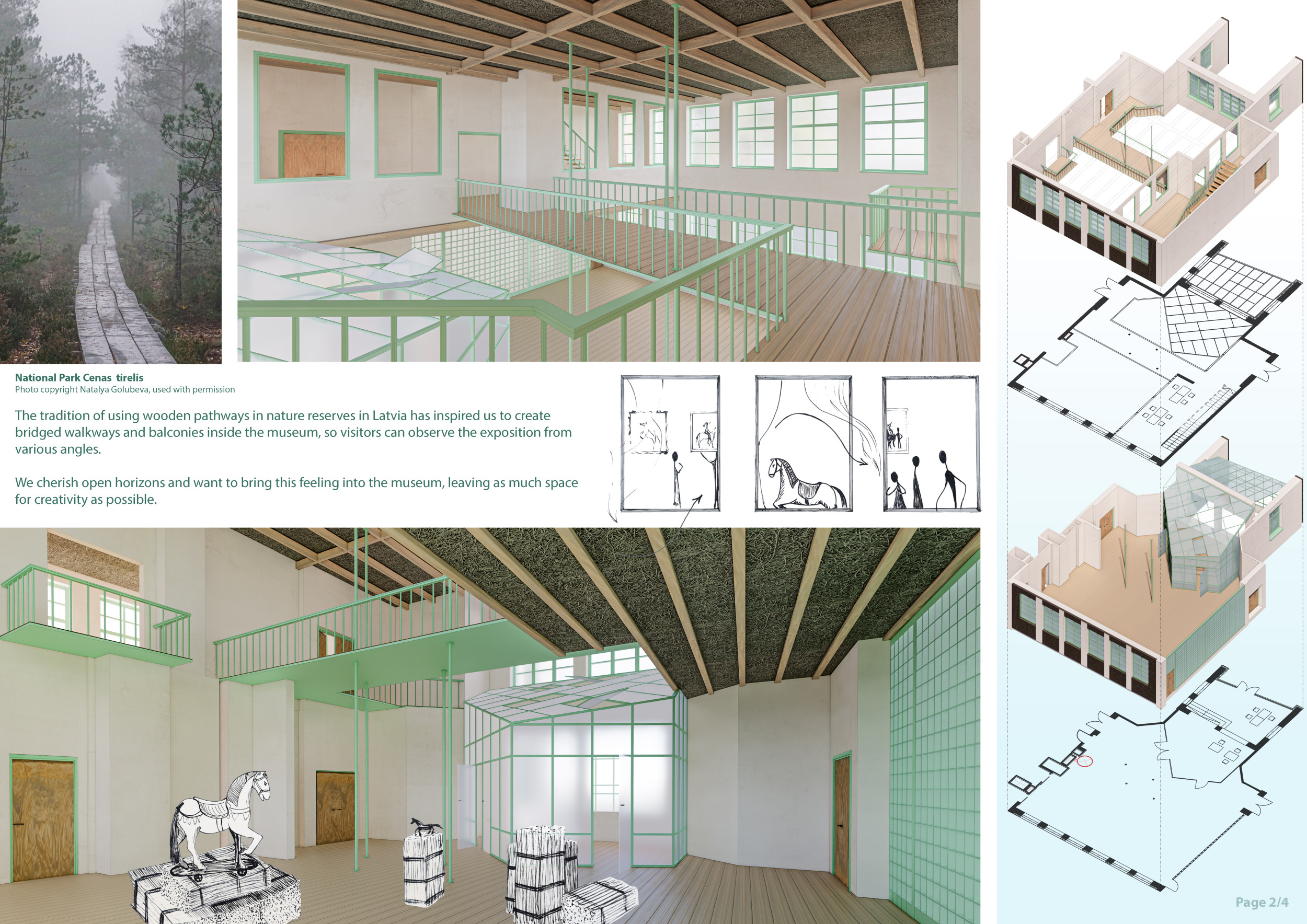 Architecture project // Reed-Covered Structure Embracing Nature for ...