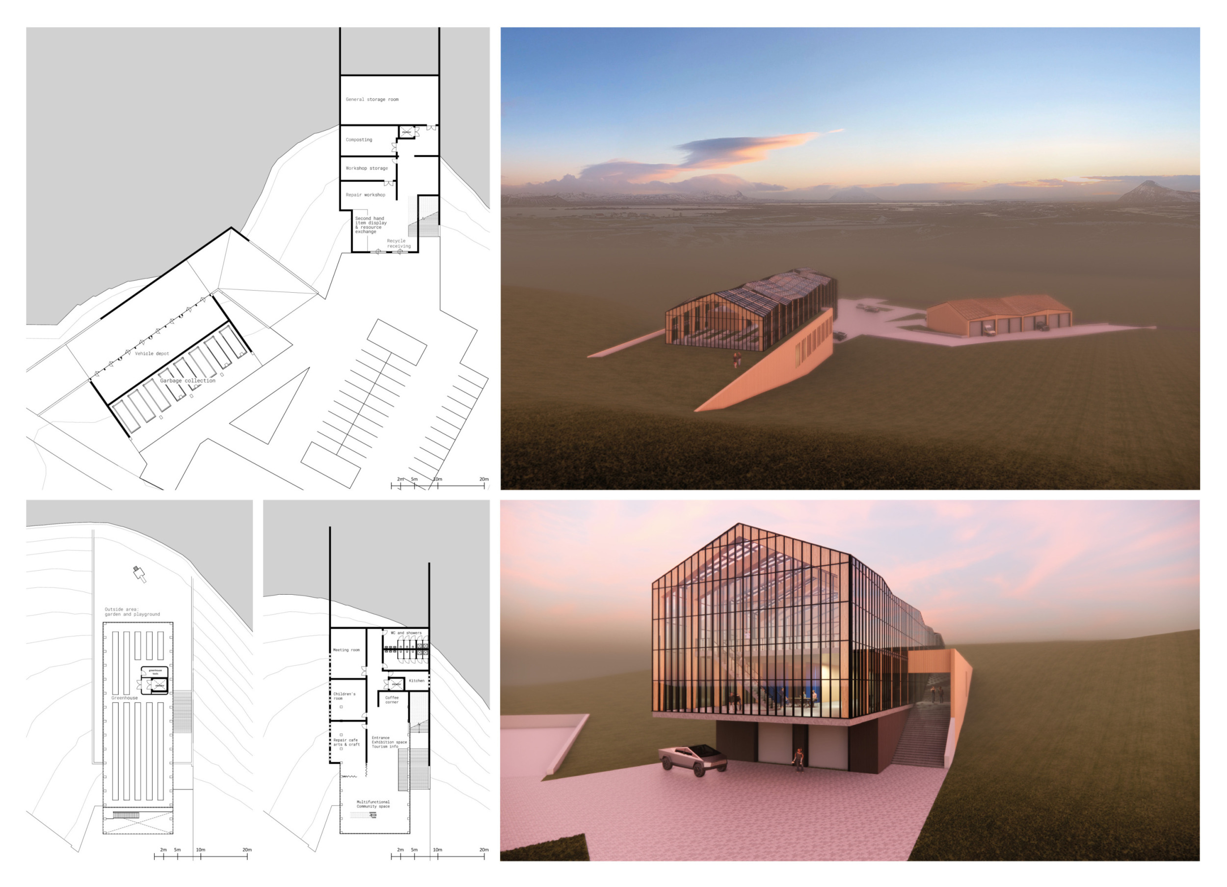 Architecture project // Mycelium Insulation and Birch Structure ...