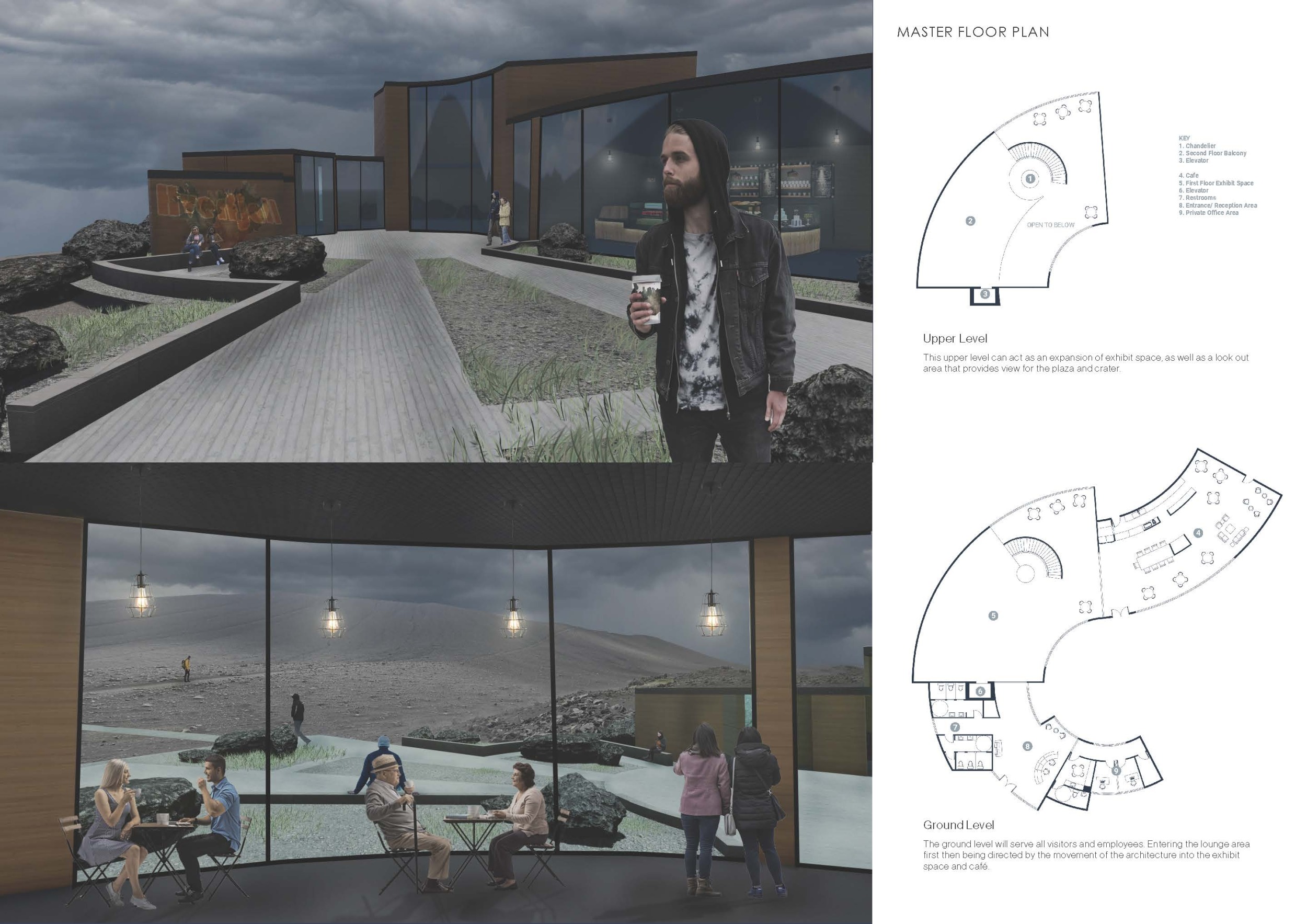 Architecture projects - geological // Buildner