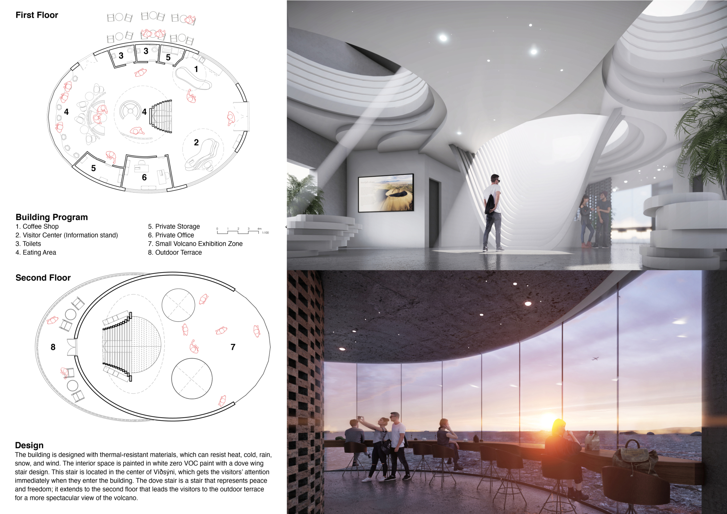 Architecture project // Circular Structure Enhanced by Zero VOC ...