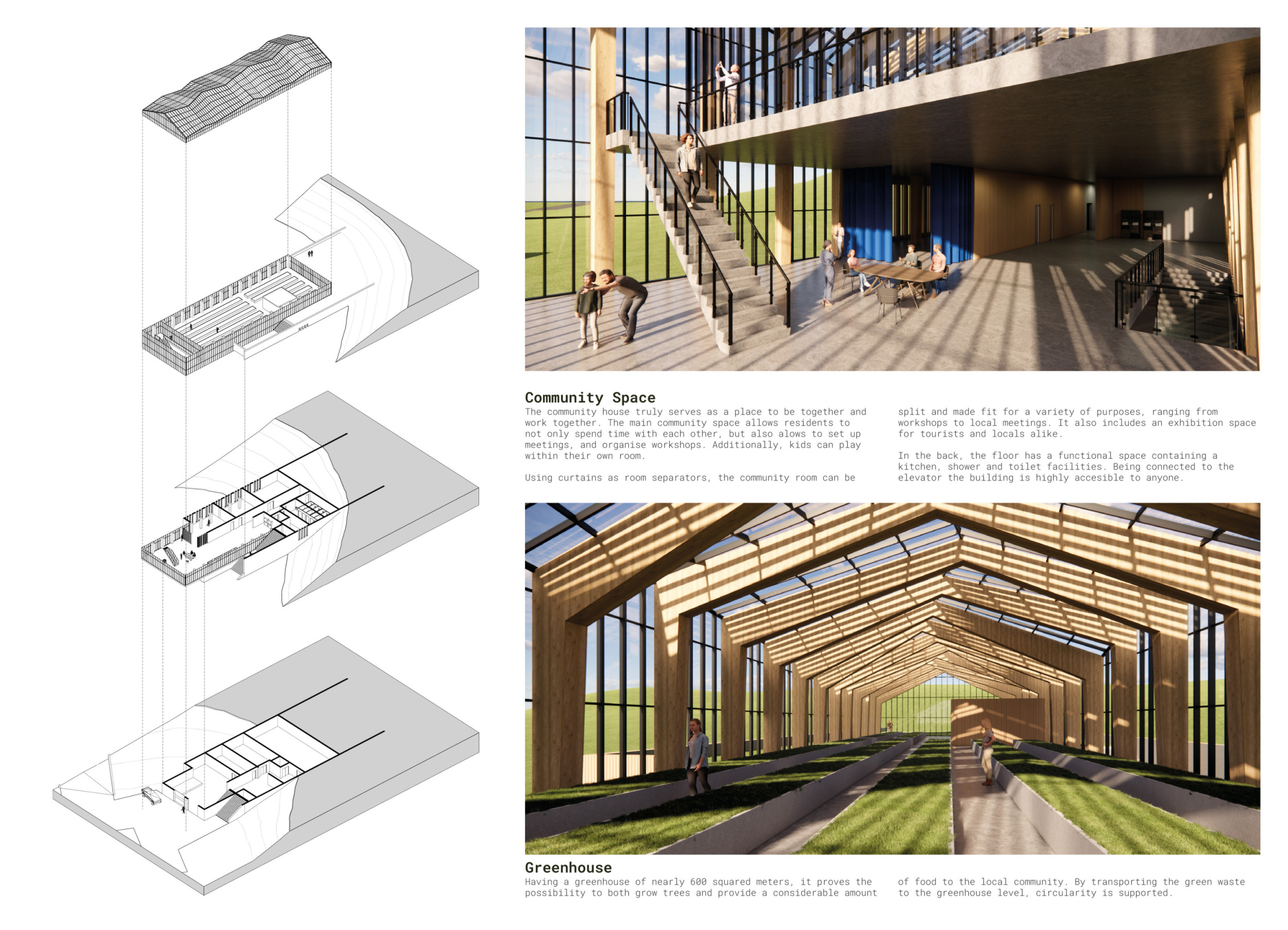 Architecture project // Mycelium Insulation and Birch Structure ...