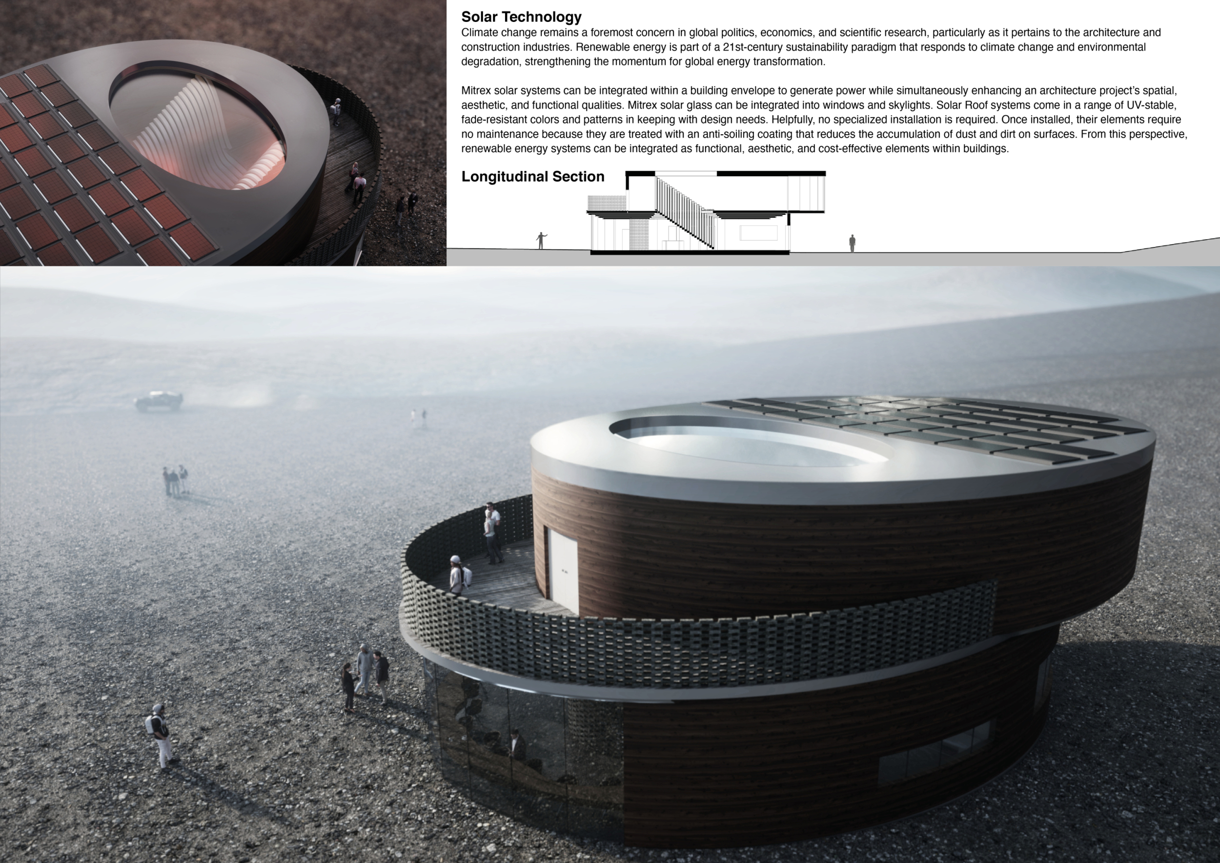 Architecture project // Circular Structure Enhanced by Zero VOC ...