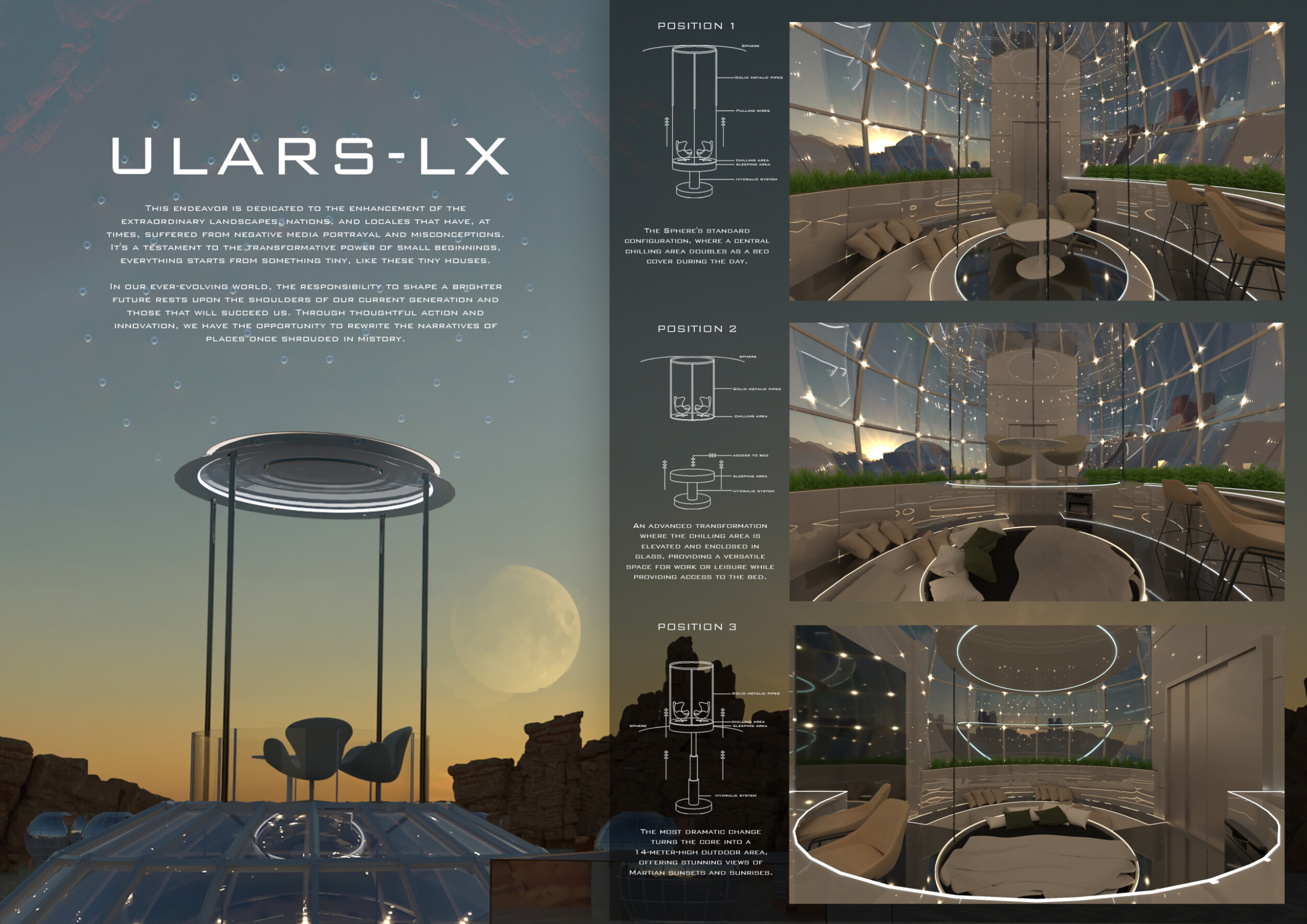 Architecture project // Reflective Spheres and Atmospheric Water ...
