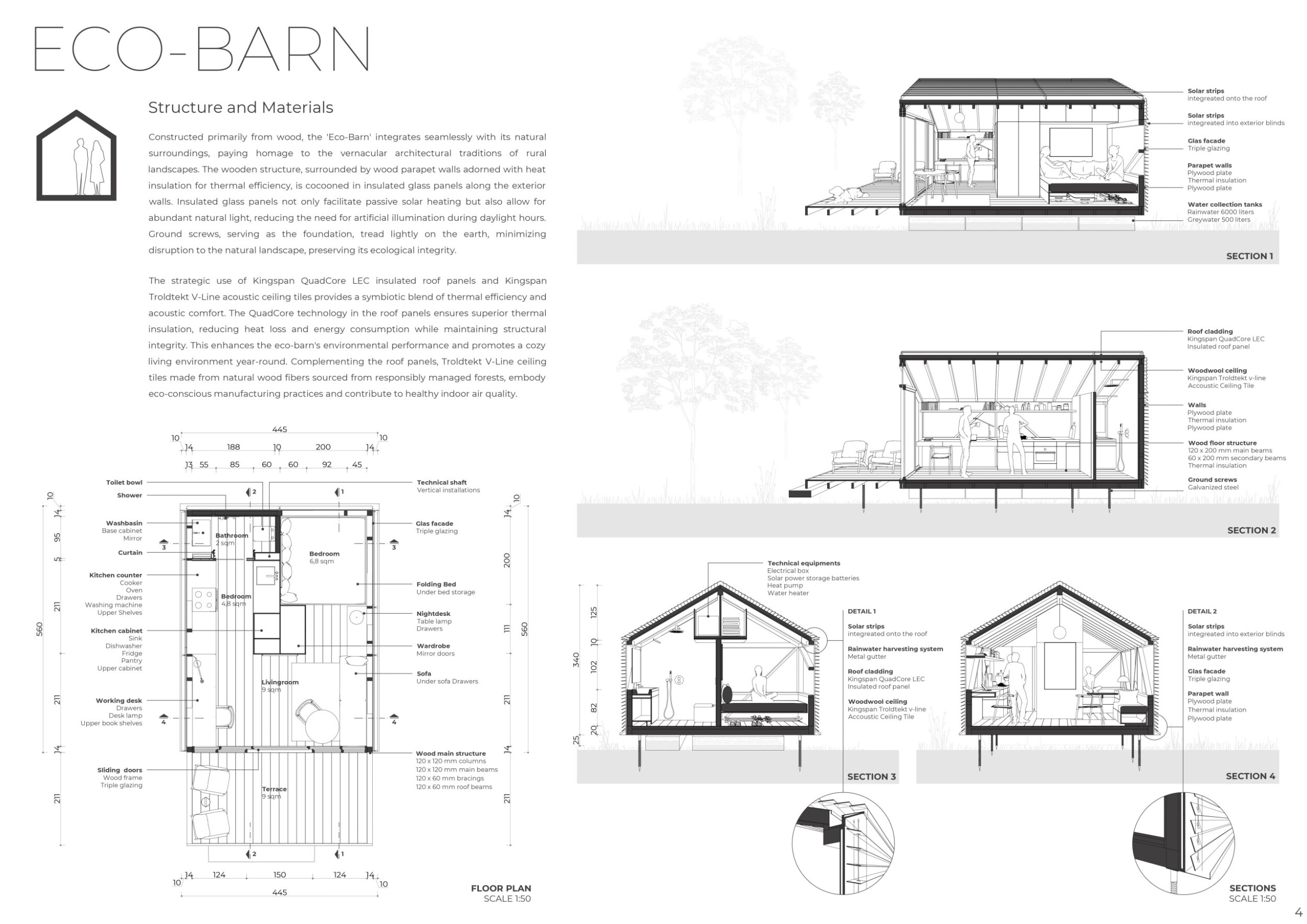 Architecture projects - rural setting // Buildner
