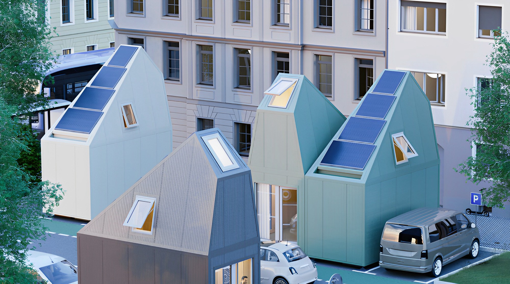 MICROHOME Kingspan competition Honorable mention winners - Moritz Felix ...