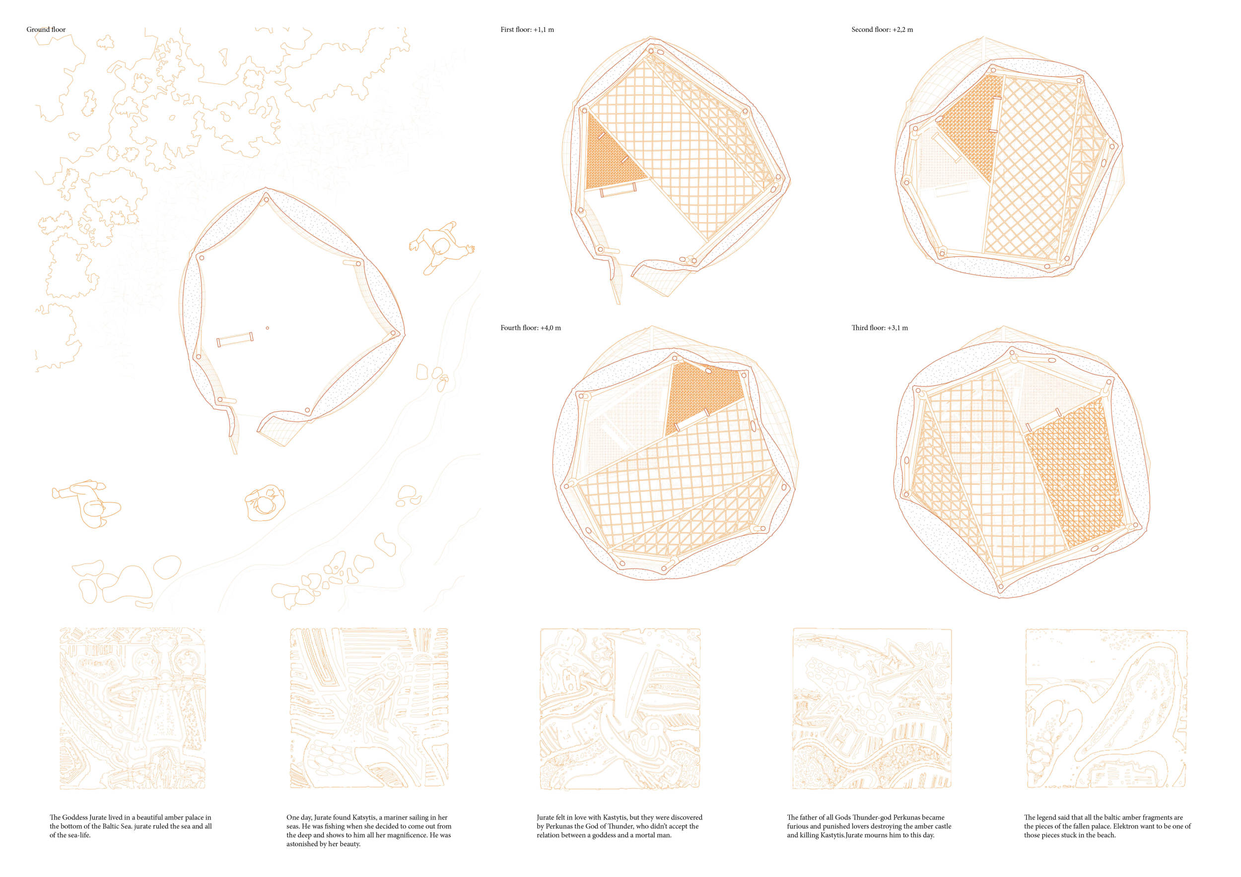 Architecture project // Inflatable Membrane Cabin Embracing Coastal ...