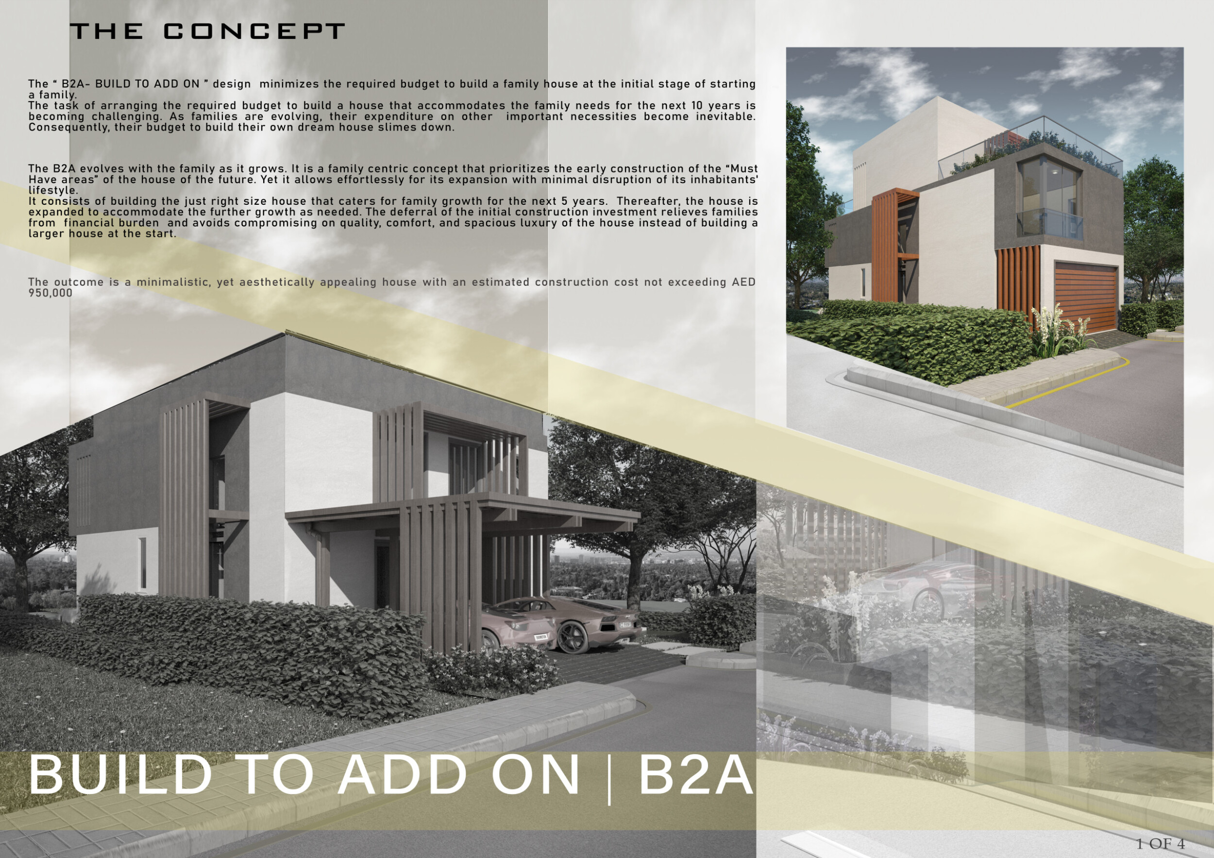 Architecture project // Modular Living Spaces in Steel and Rockwool for ...