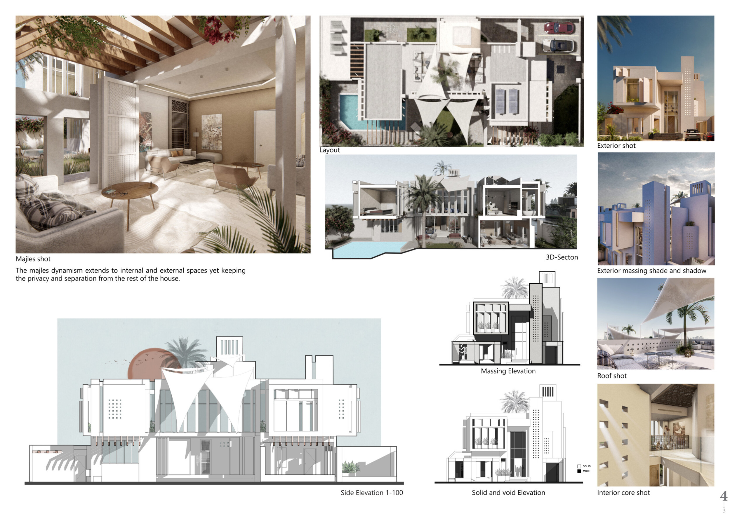 Architecture project // Movable Wall Systems Enhancing Flexibility in ...