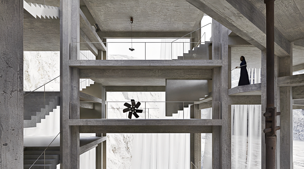 The Architect’s Stair competition participant - Natalie Maria Burkhart