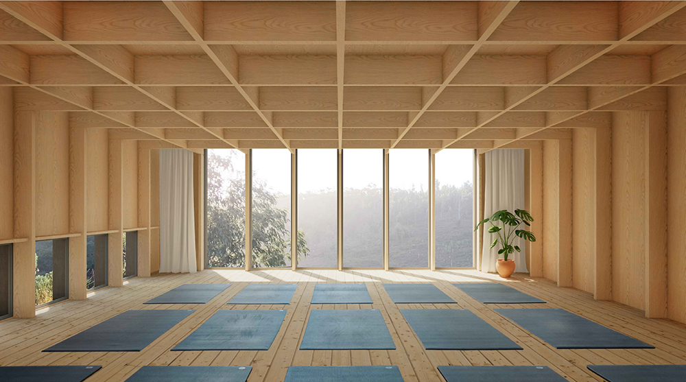 Architecture Competition Yoga House On A Cliff Honorable mention – Joe ...