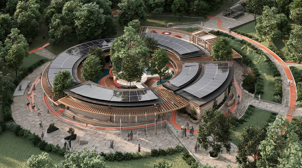 Kinderspace competition Honorable mention winner - Arquitectura y ...