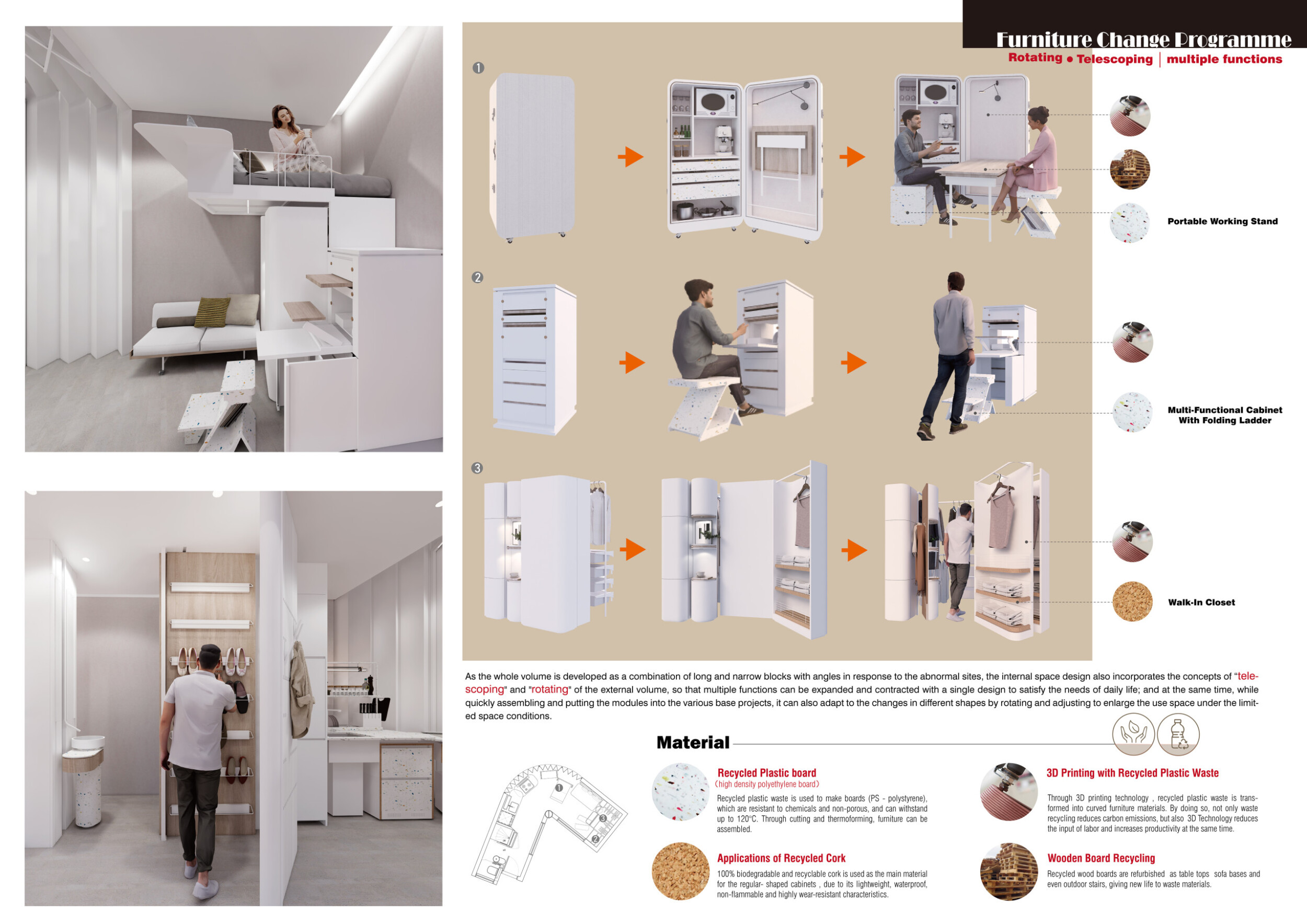 Architecture project // Modular Housing Powered by Solar Energy and ...