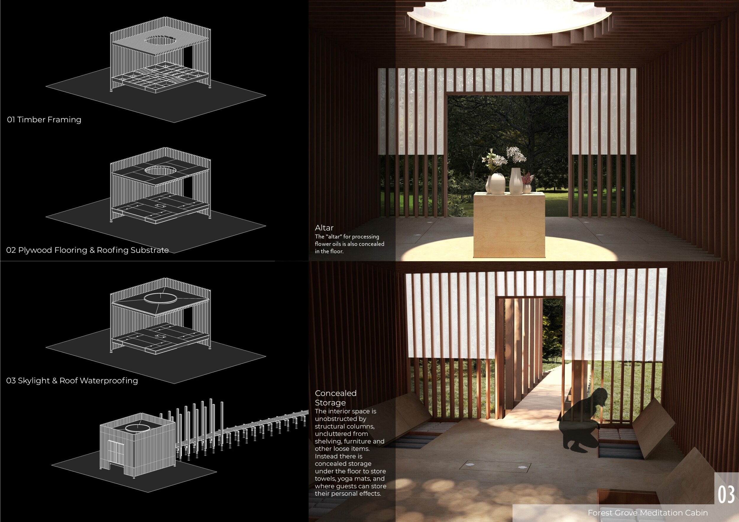 Architecture project // Washi Paper Windows and Shoji Doors Within a ...