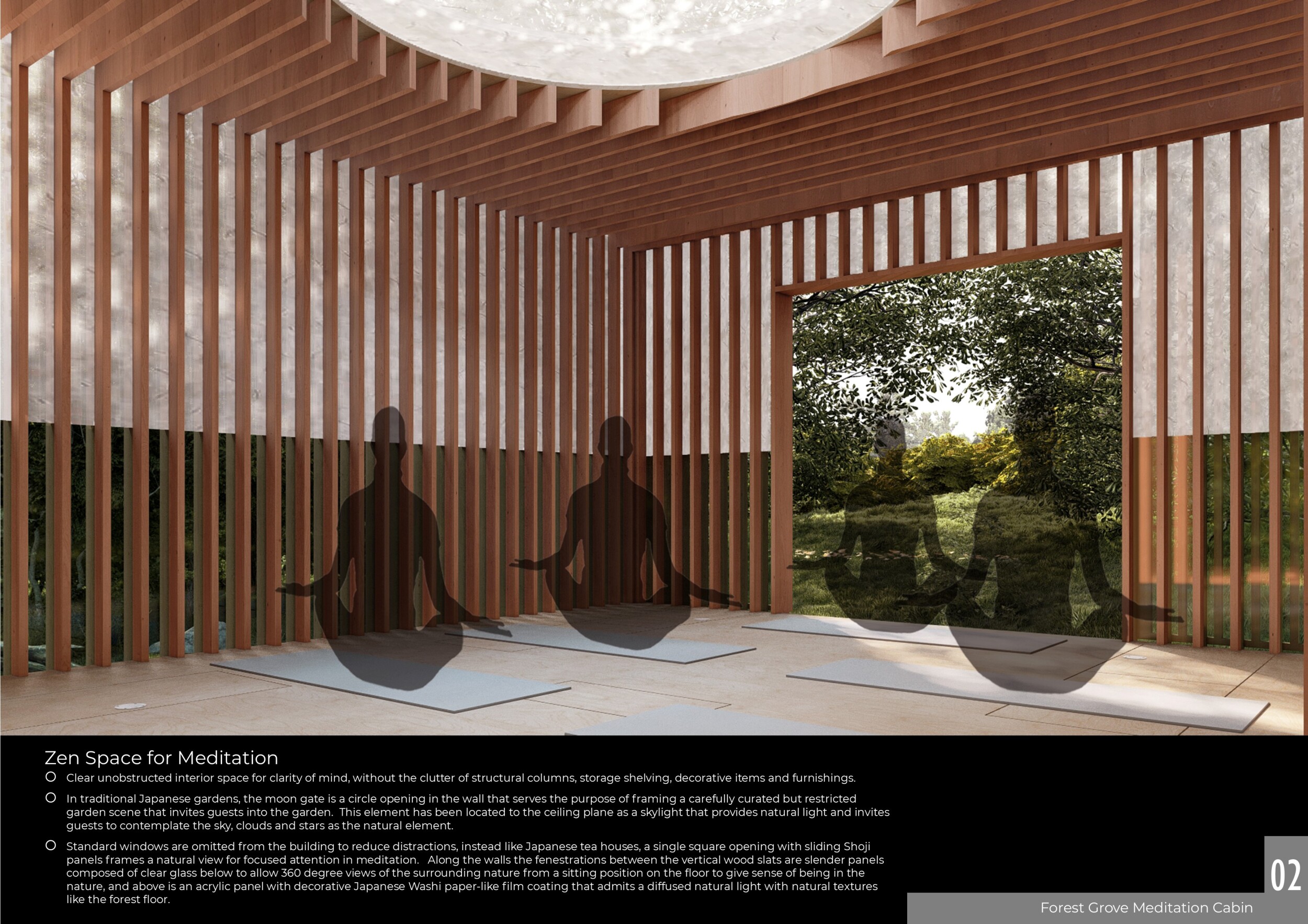 Architecture project // Washi Paper Windows and Shoji Doors Within a ...