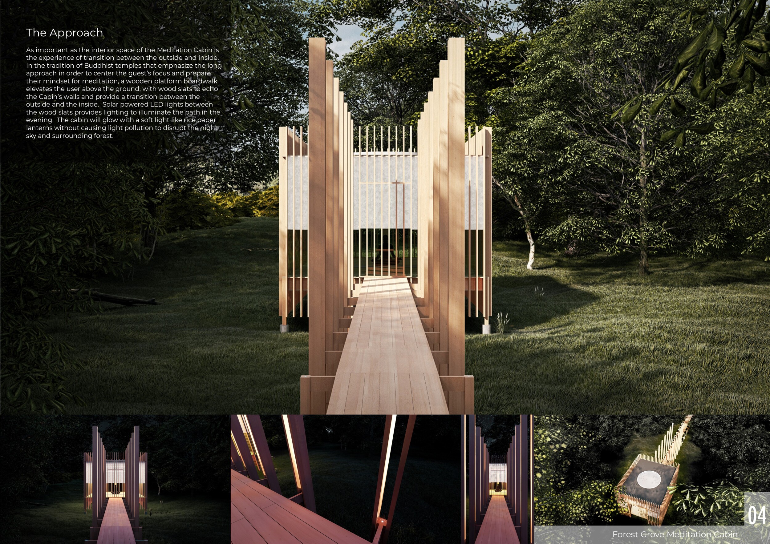 Architecture project // Washi Paper Windows and Shoji Doors Within a ...