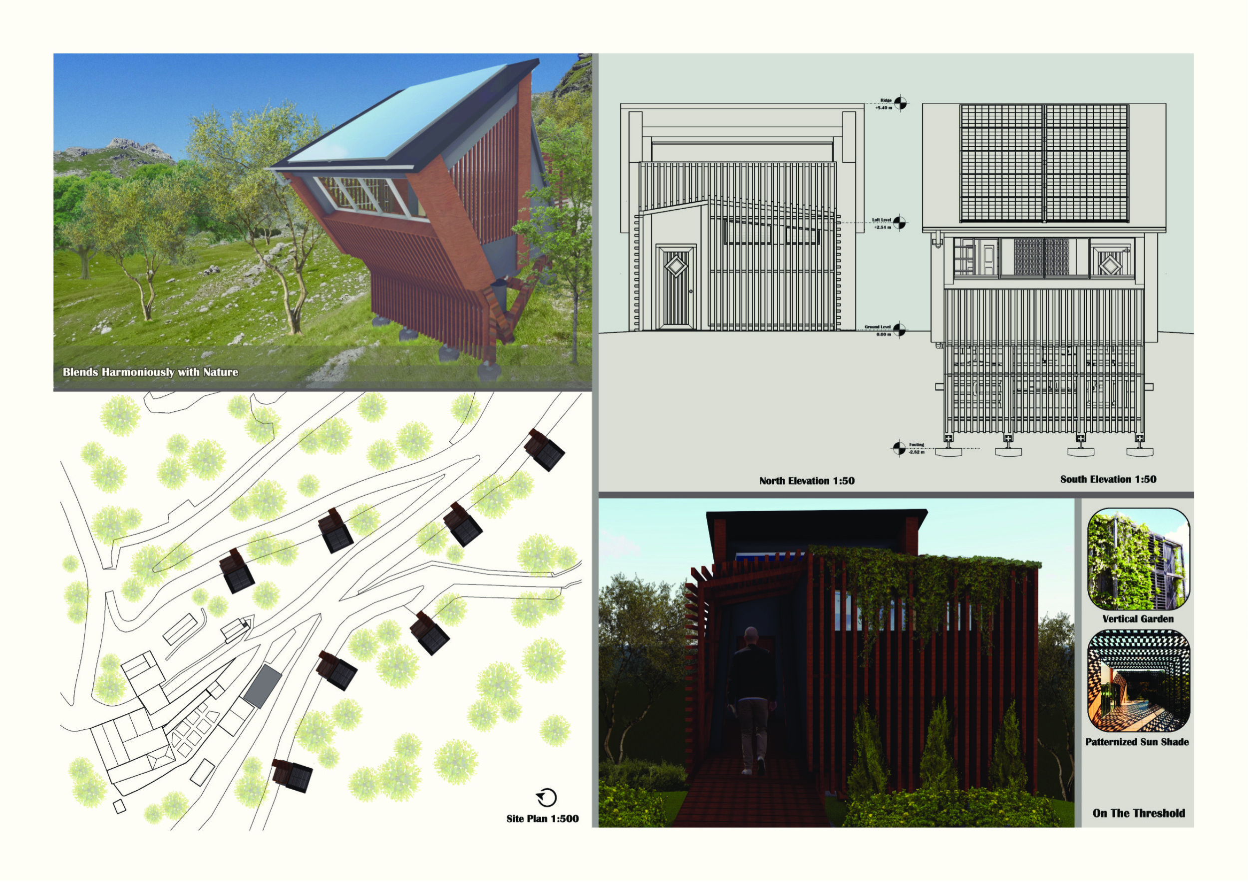 Architecture project // Natural Ventilation and Pressure-Treated Wood ...