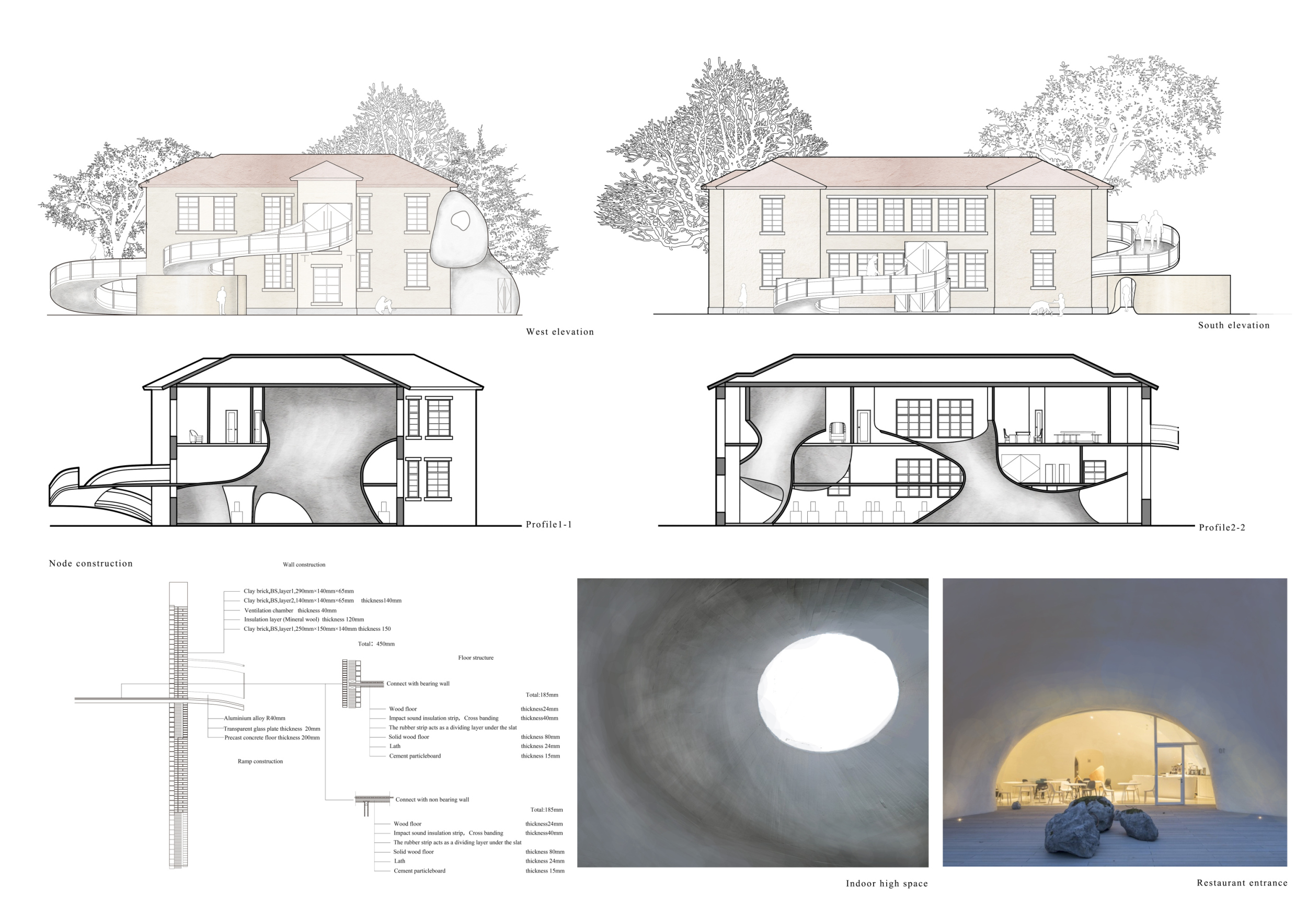 Architecture project // Embracing Bubbles with Clay Bricks and a ...