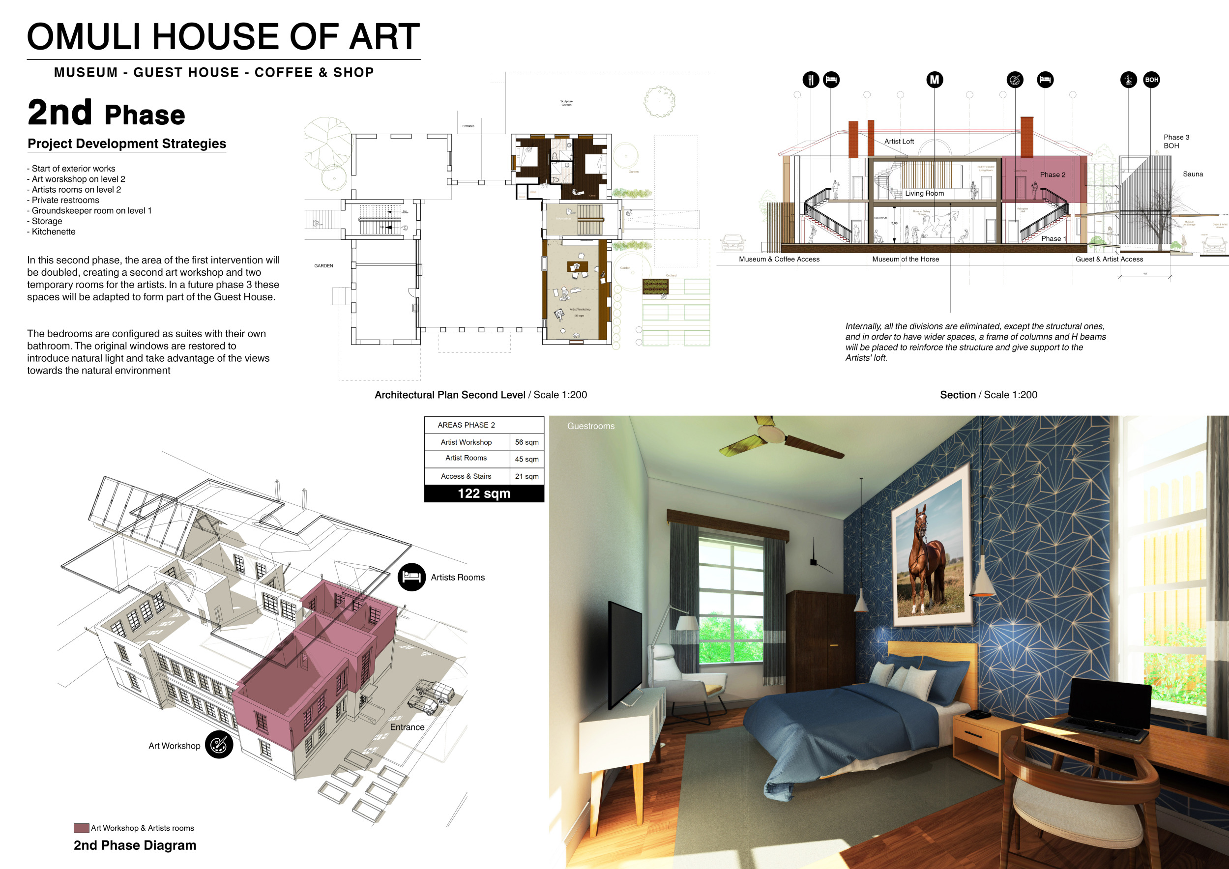 Architecture projects - exhibition layout // Buildner