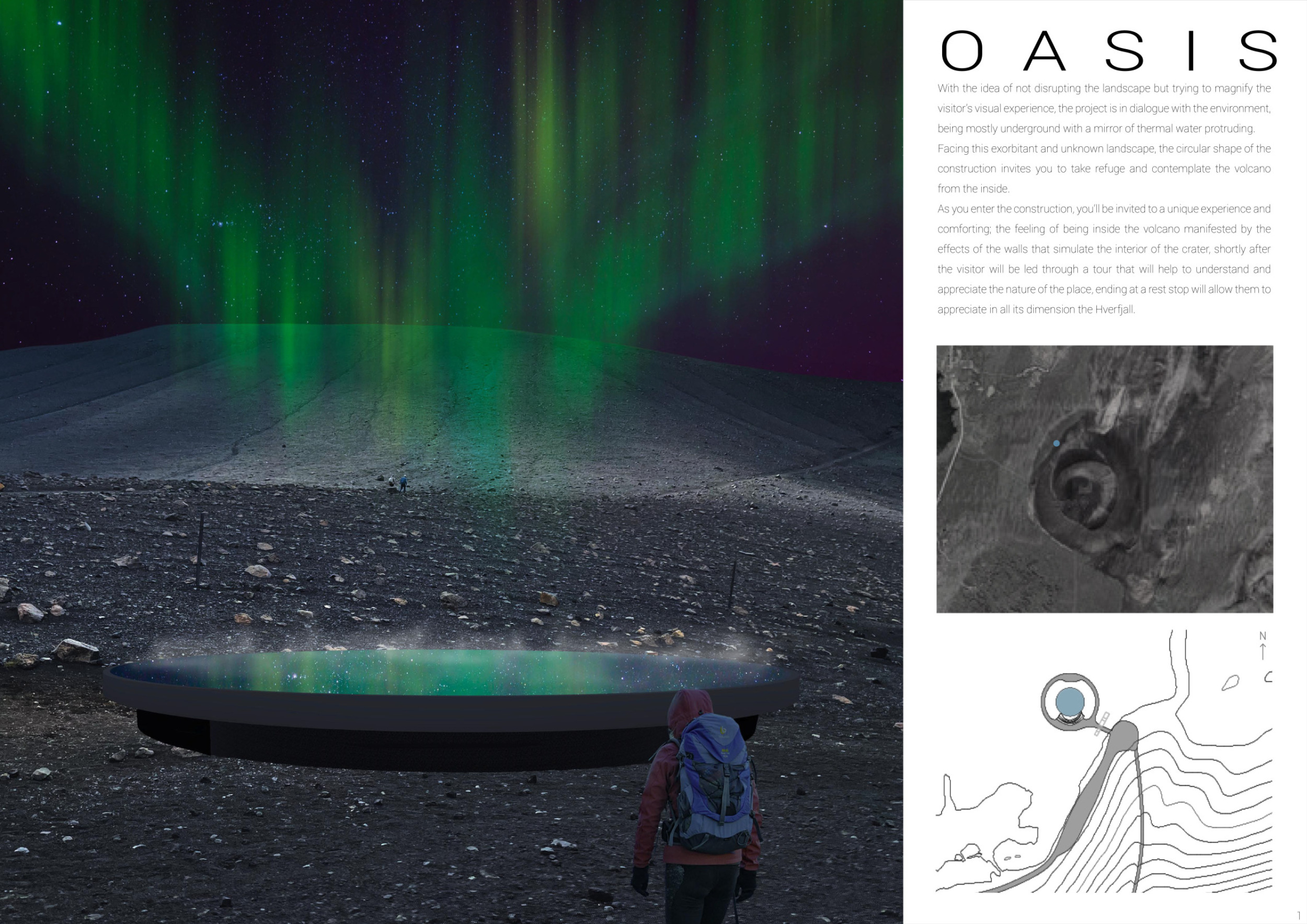 Architecture project // Volcanic Ash Structure Offering Immersive Views ...