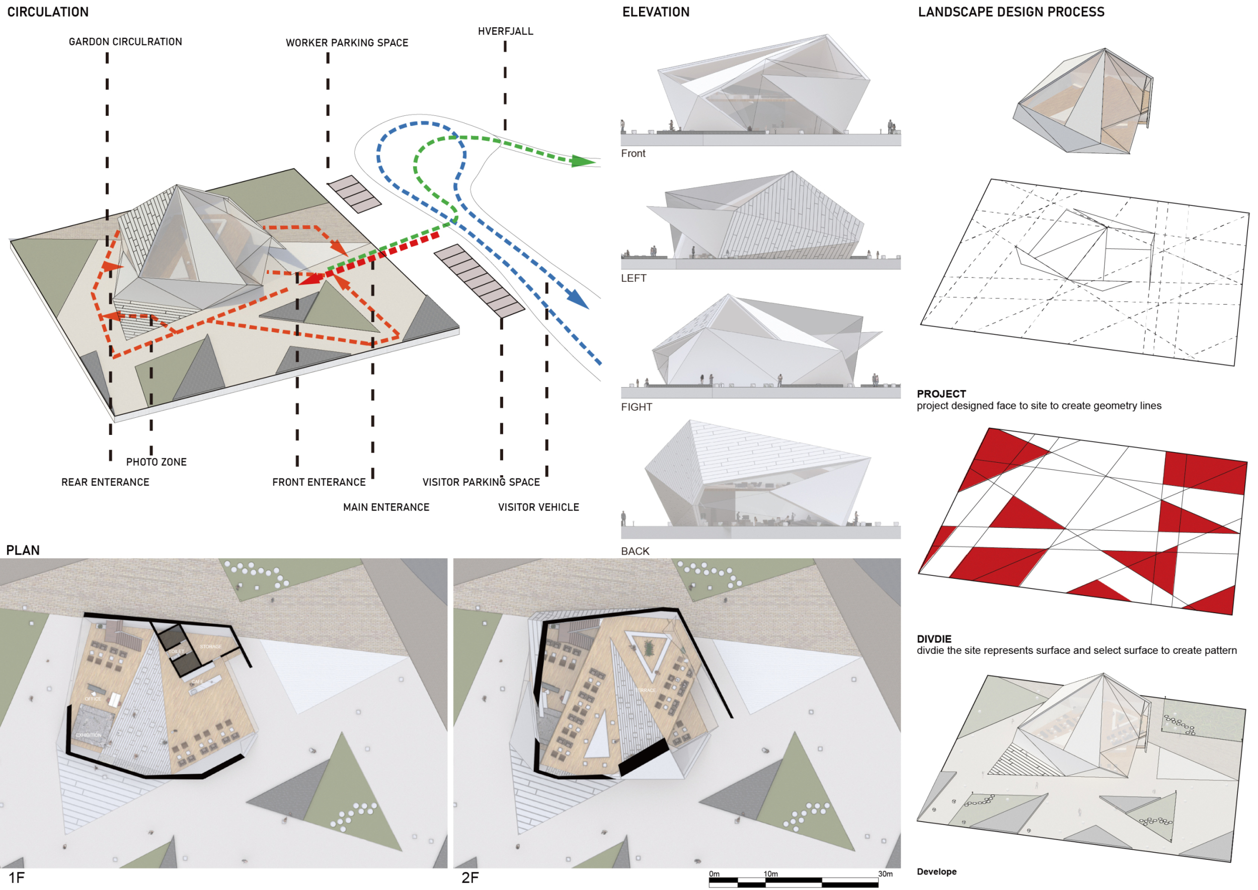 Architecture project // Volcanic-Inspired FRP Structure Enhancing ...