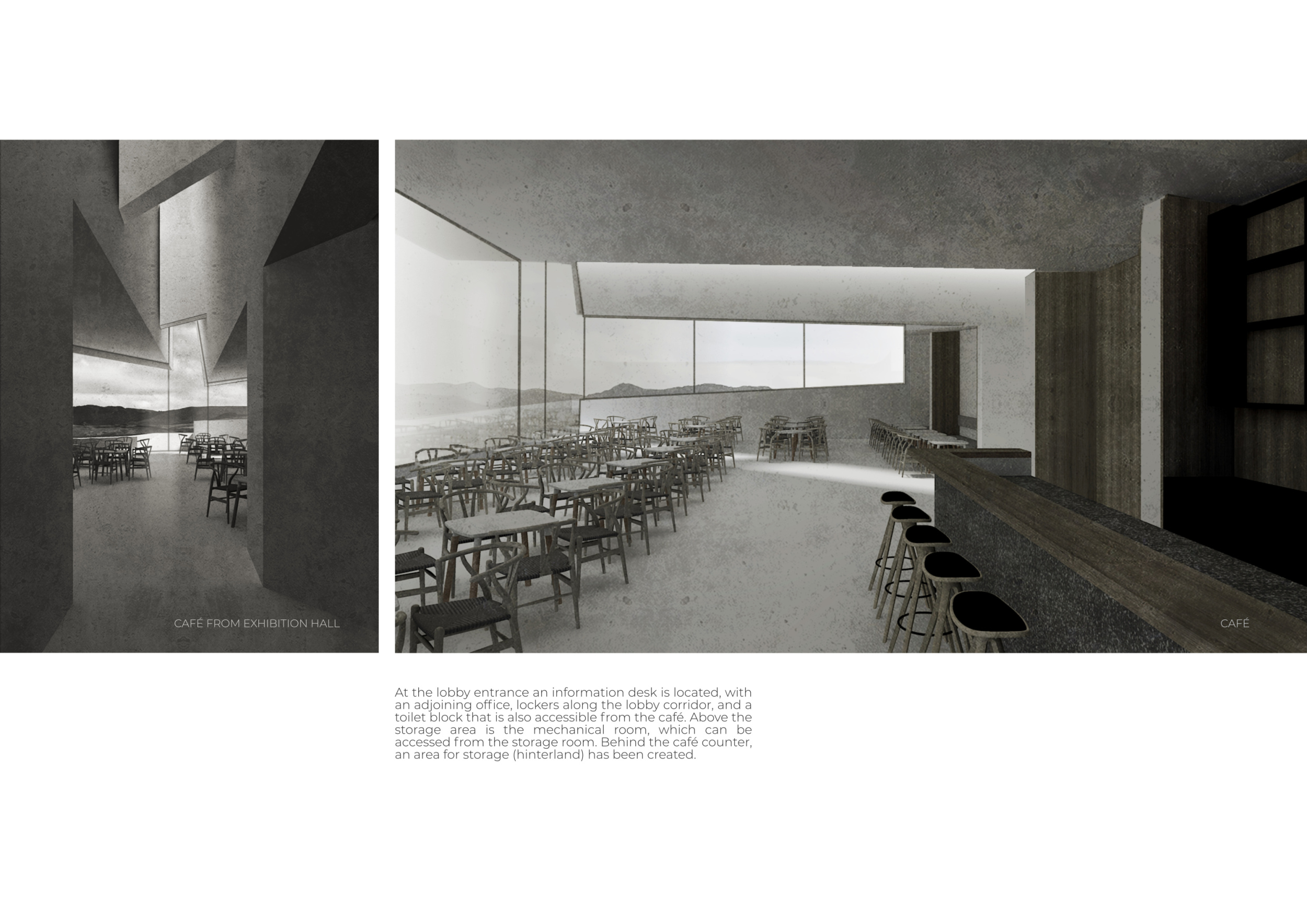 Architecture project // Dark Tuff Roof Reflecting Tectonic Movement in ...
