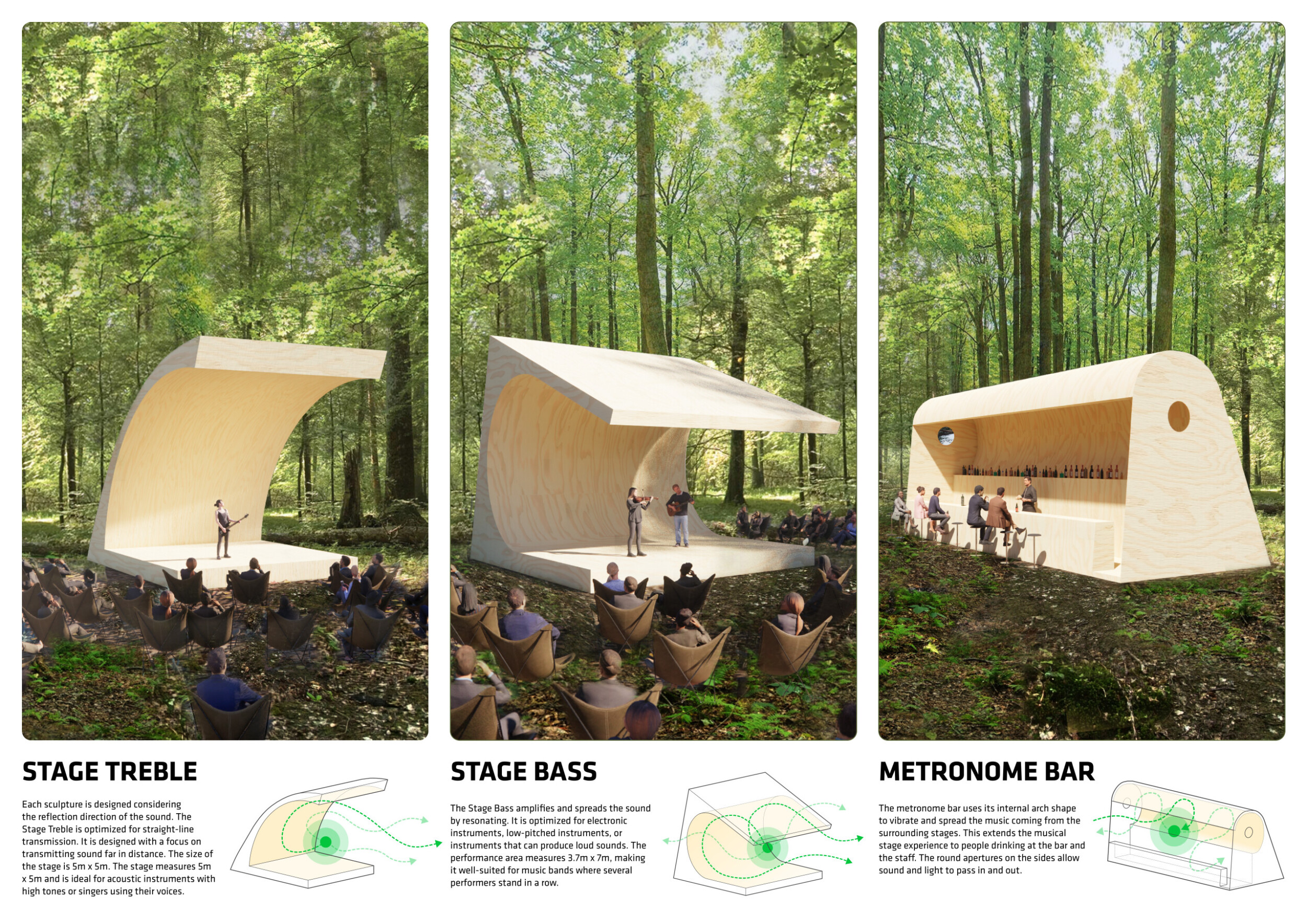 Architecture project // Curvilinear Structures Crafted from Moisture ...