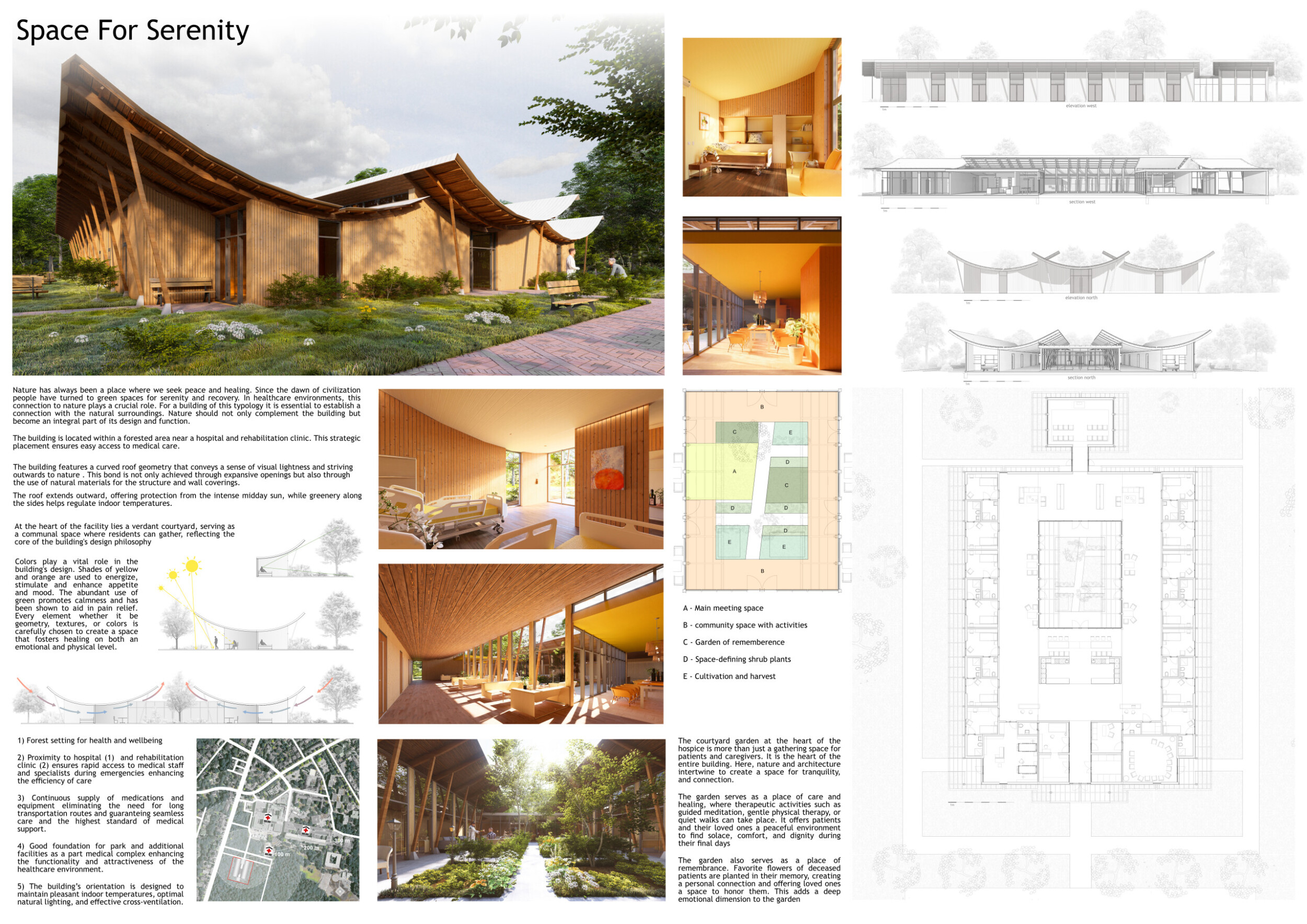Architecture project // Curved Form Constructed with Cross-Laminated ...