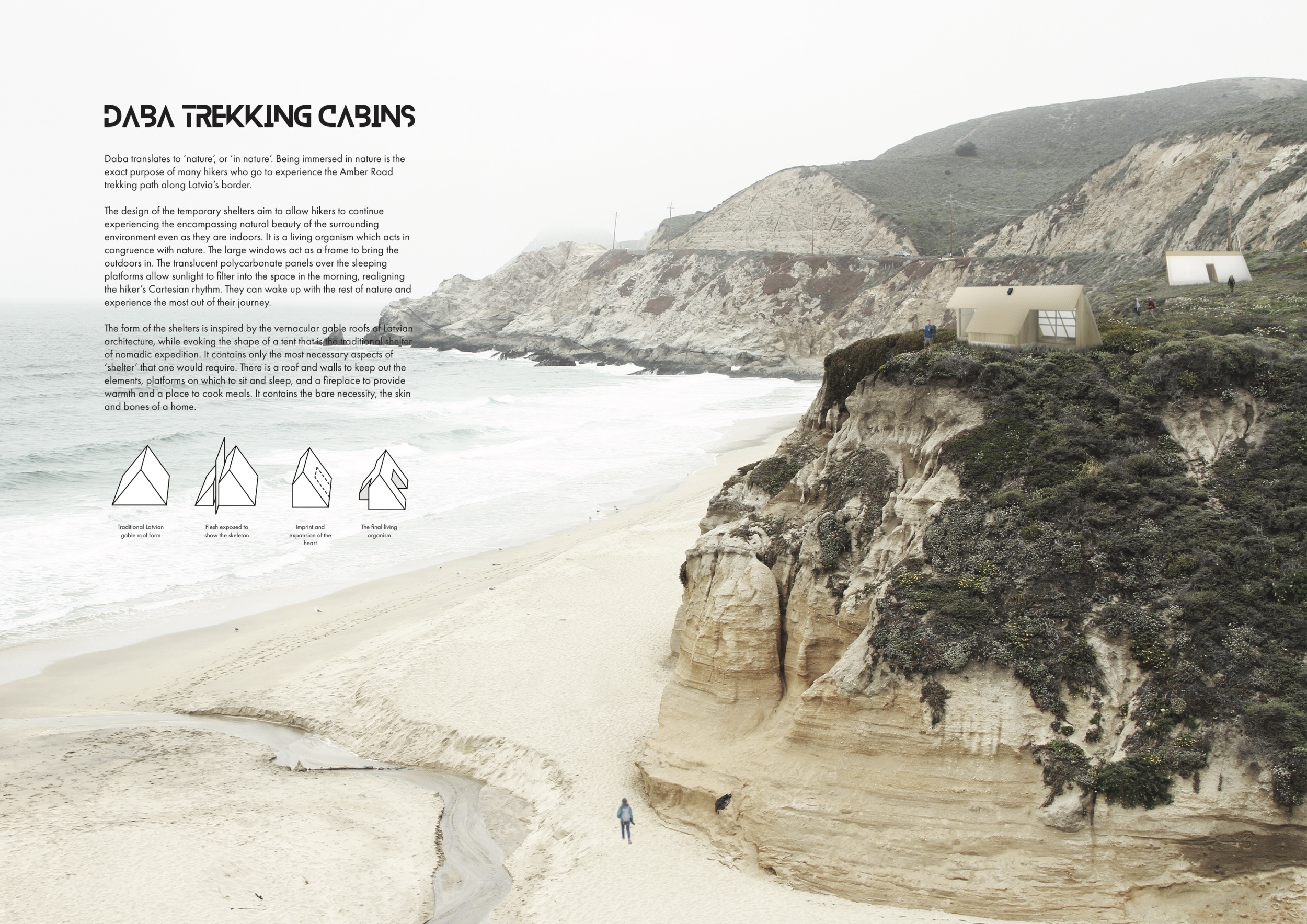 Architecture project // Translucent Polycarbonate and Sustainable Wood ...
