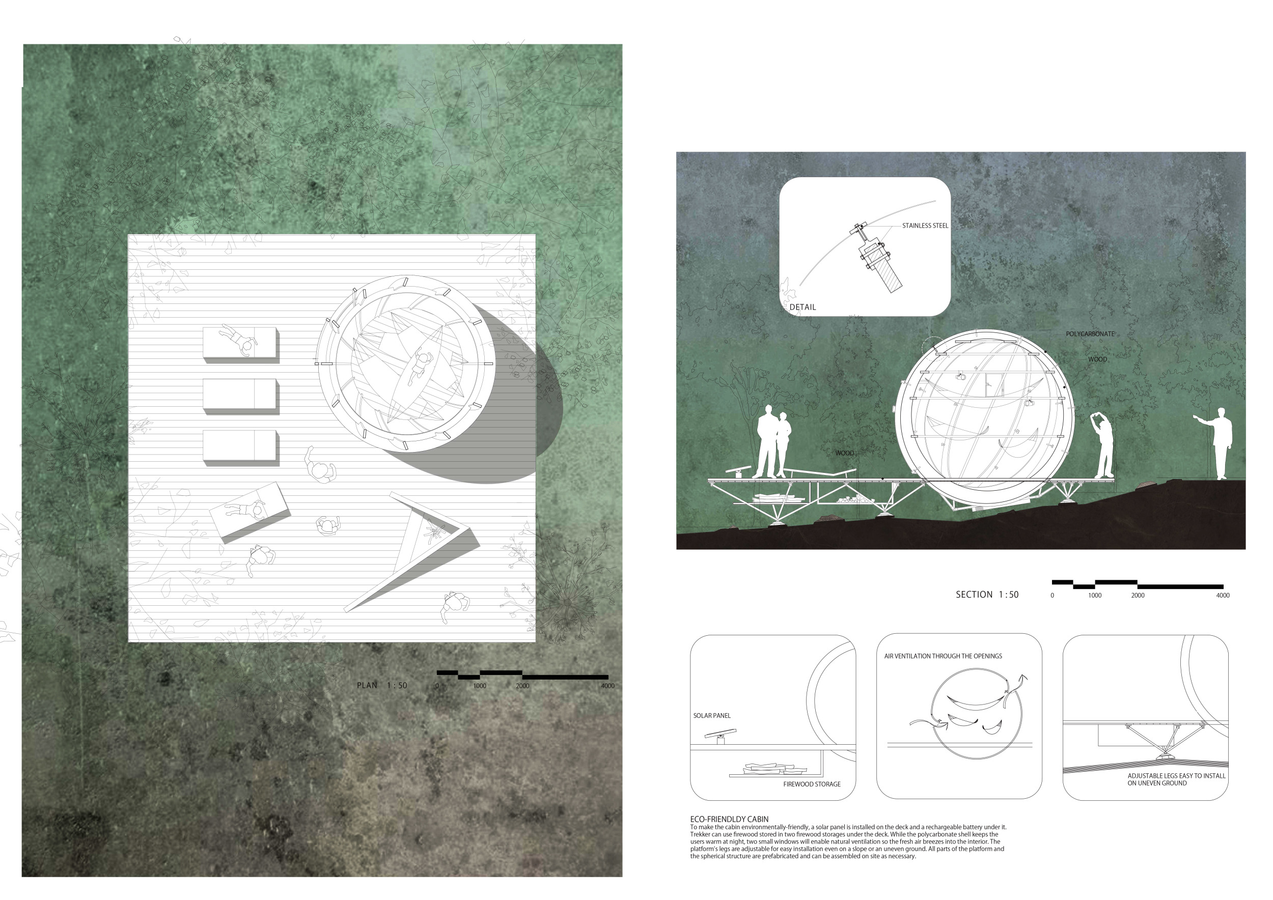 Architecture project // Translucent Polycarbonate Sphere Featured in ...