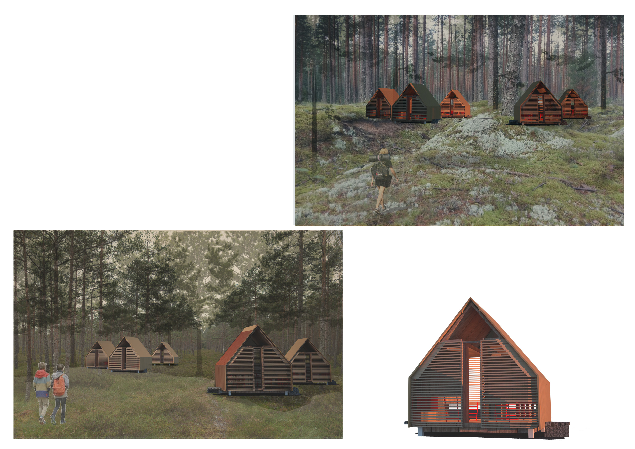 Architecture projects - natural finishes // Buildner