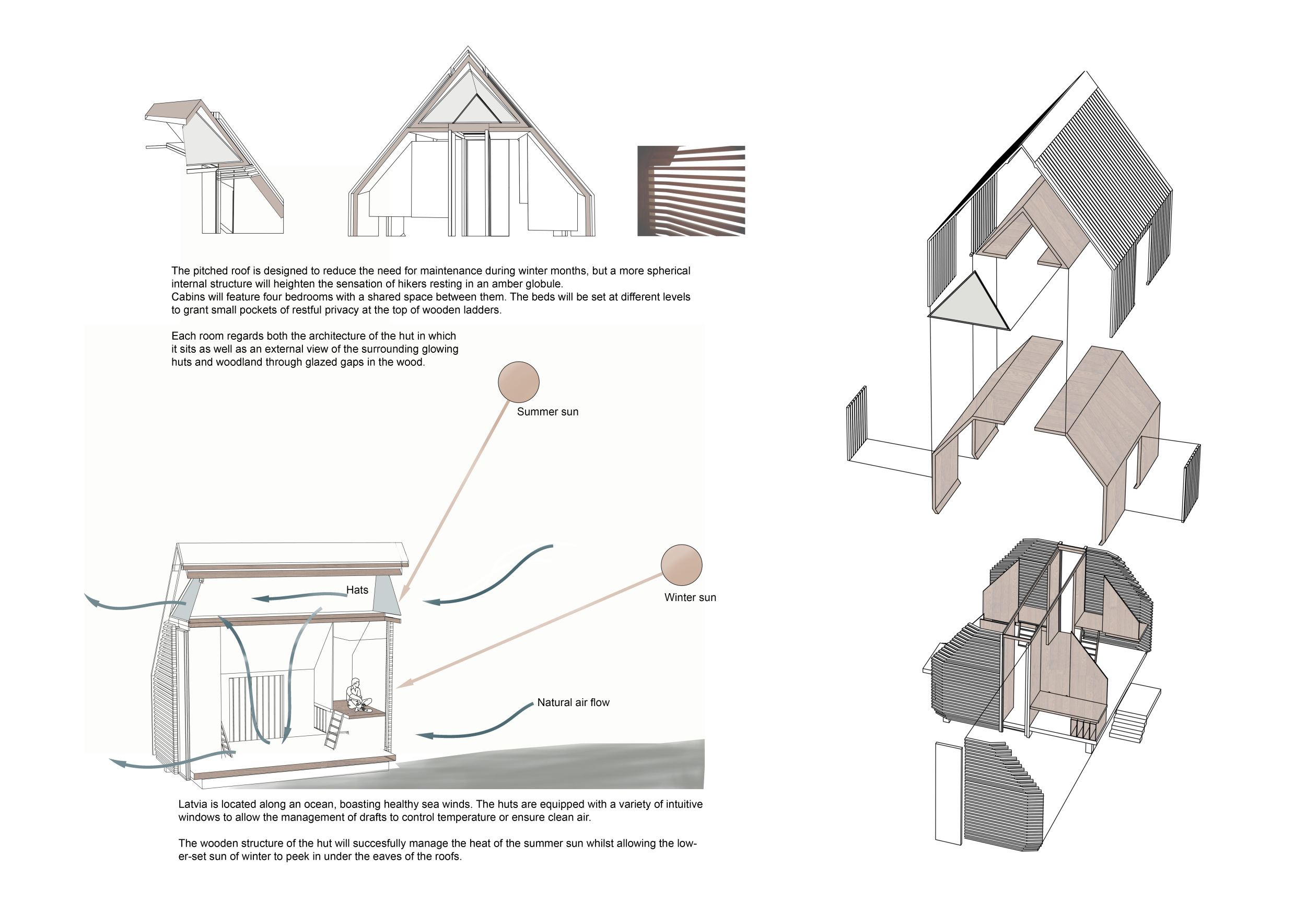 Architecture project // Translucent Panels and Charred Shingles Define ...