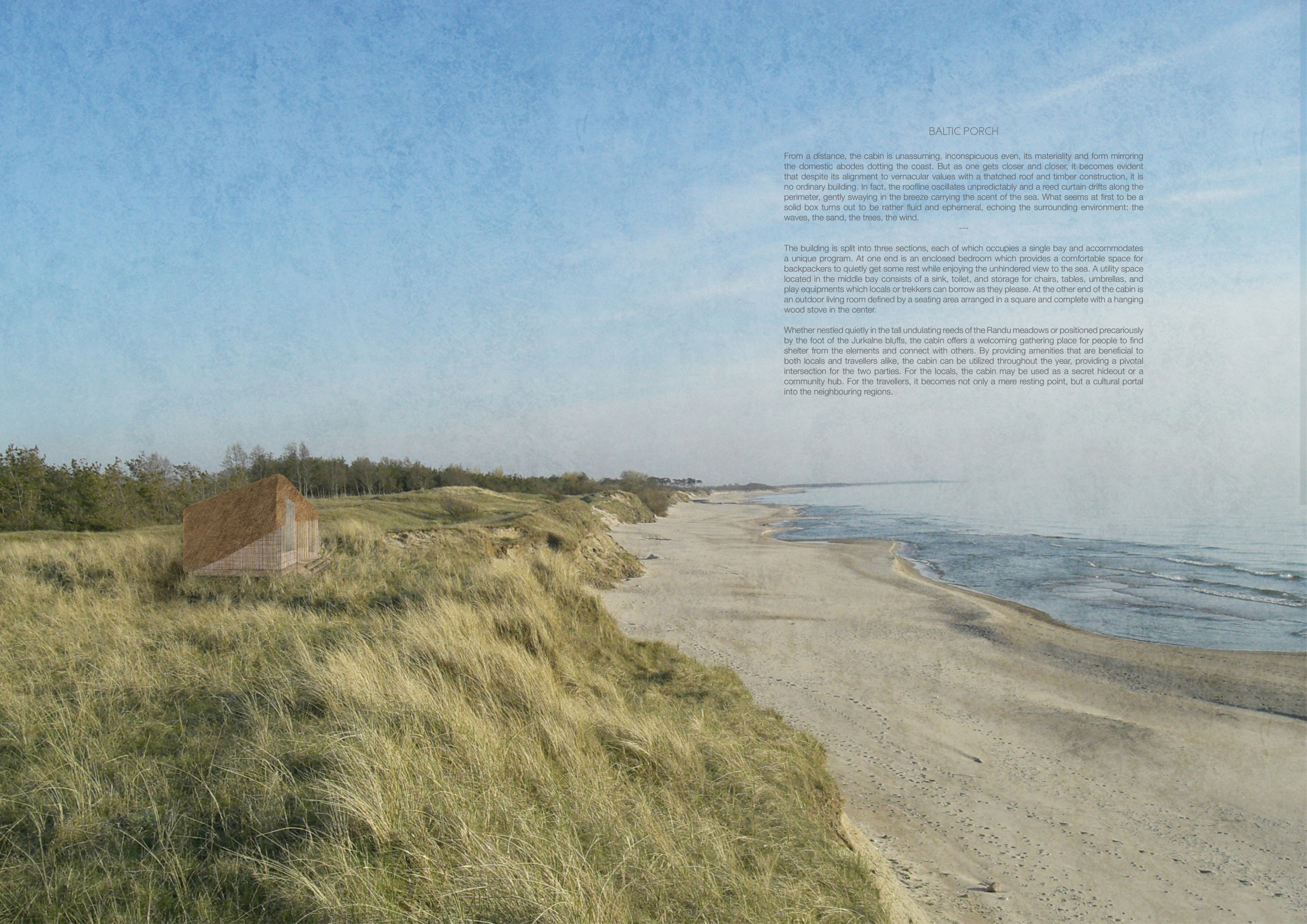 Architecture project // Elevated Coastal Retreat Constructed with ...