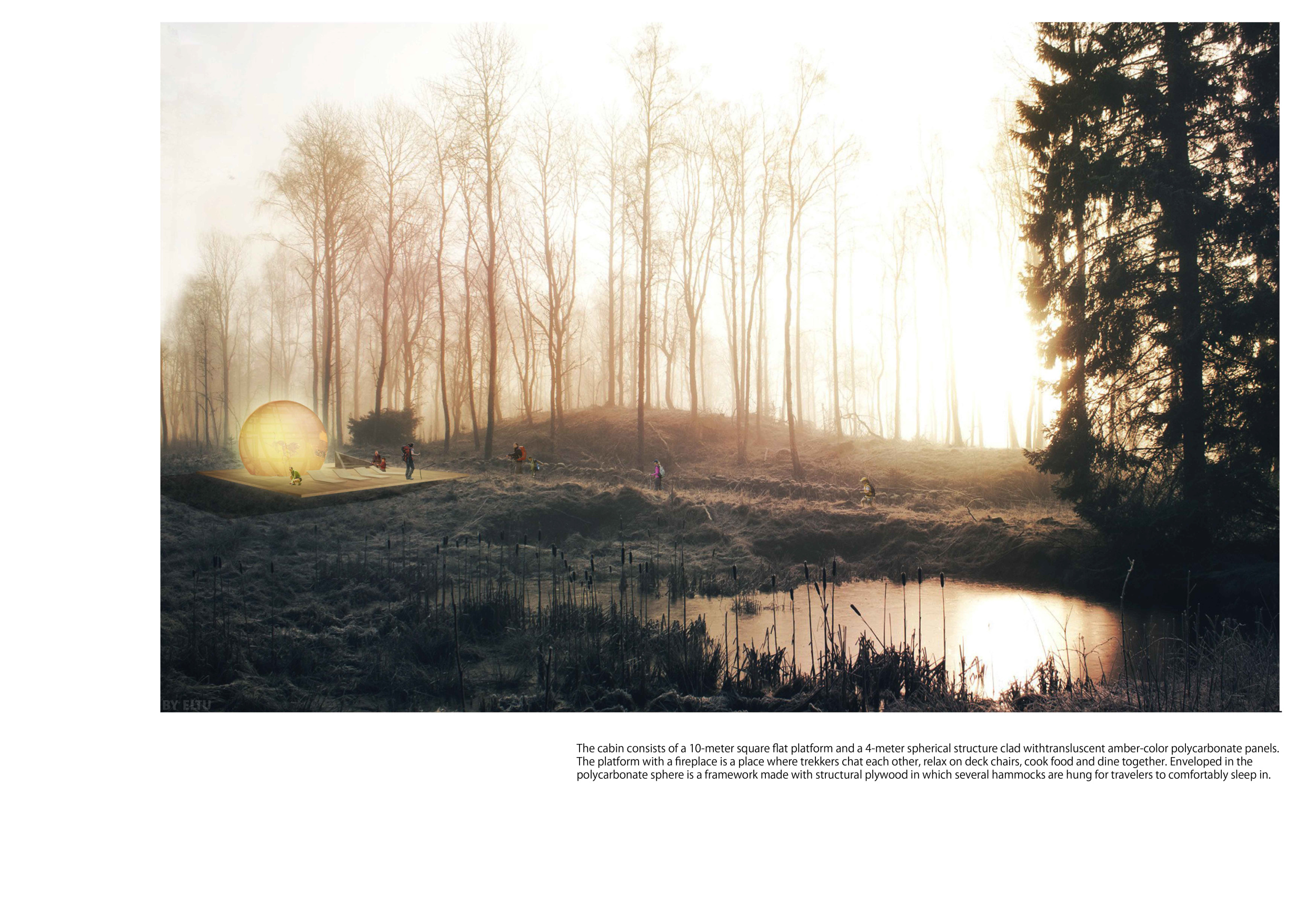 Architecture project // Translucent Polycarbonate Sphere Featured in ...