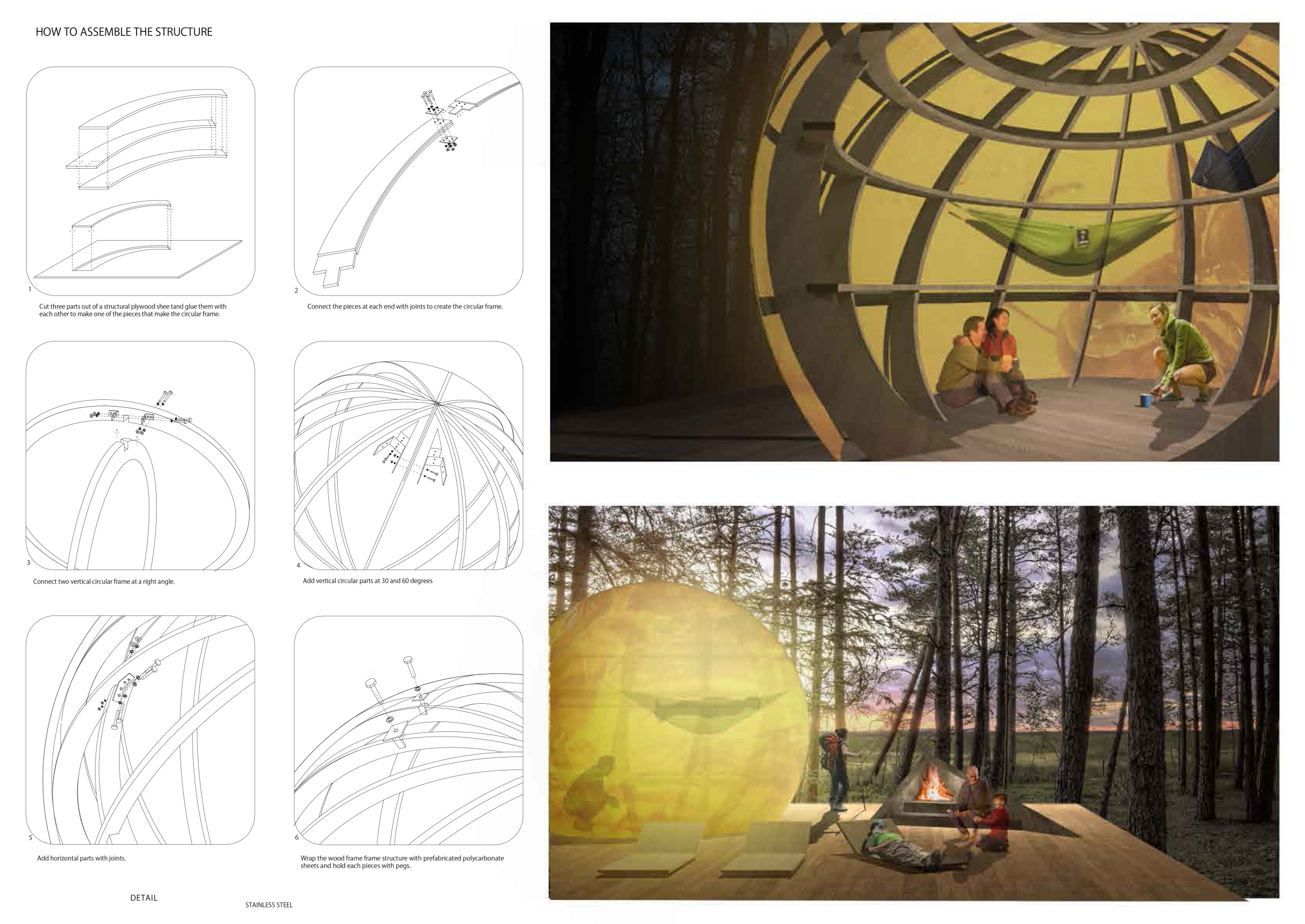 Architecture project // Translucent Polycarbonate Sphere Featured in ...