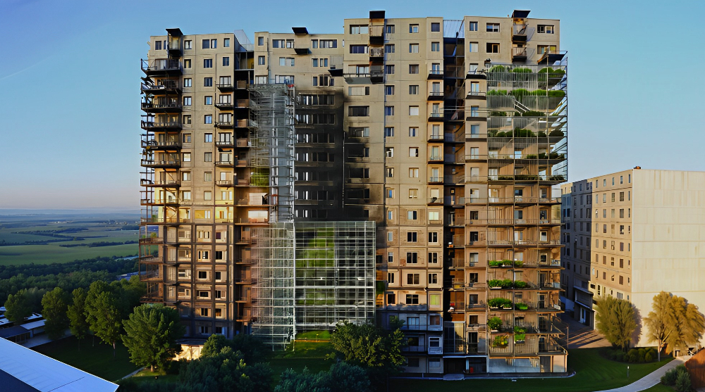 Norman Foster Foundation Kharkiv Housing Challenge competition participant - Boon Wah Aaron Teo ...