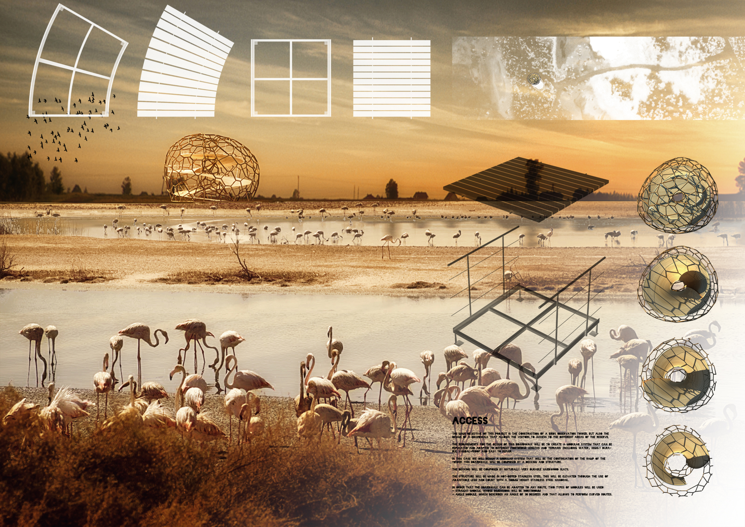 Architecture project // Timber Structure Featuring Humidification with ...