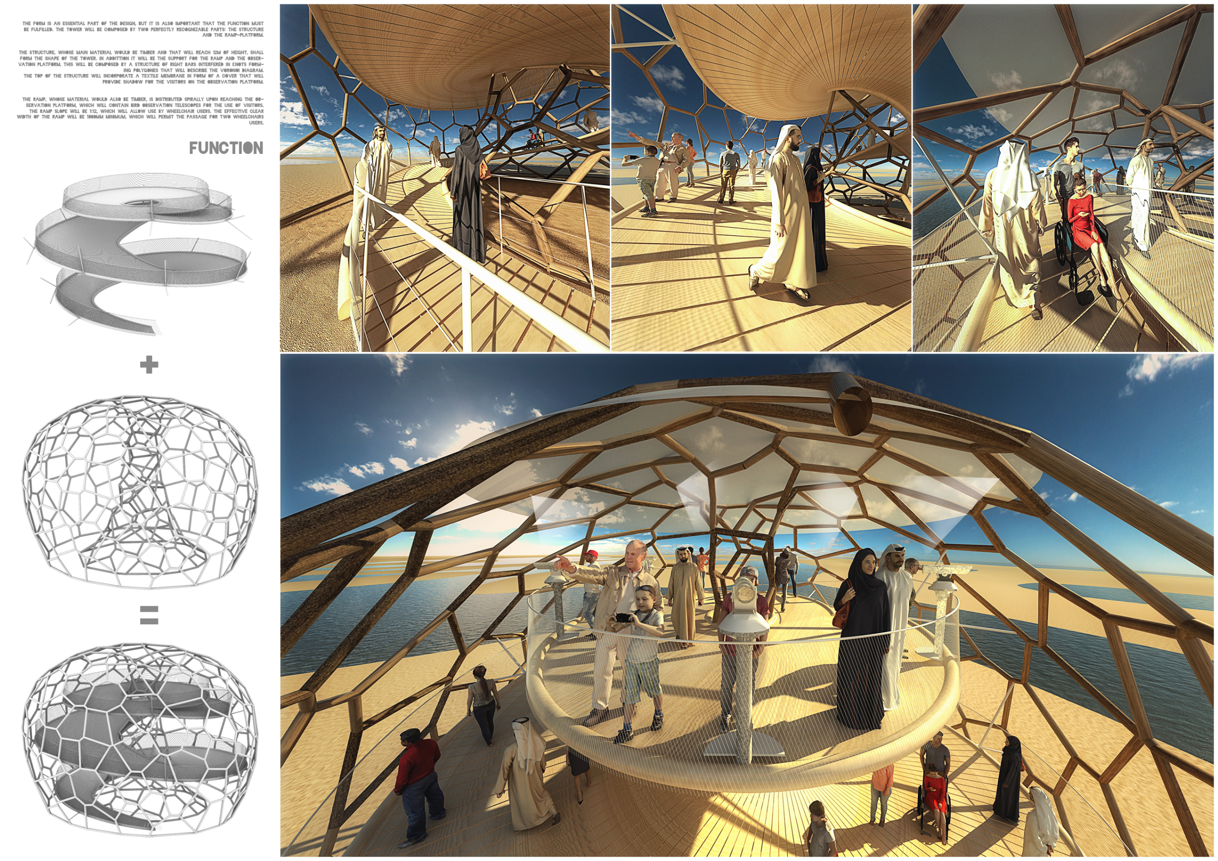 Architecture project // Timber Structure Featuring Humidification with ...